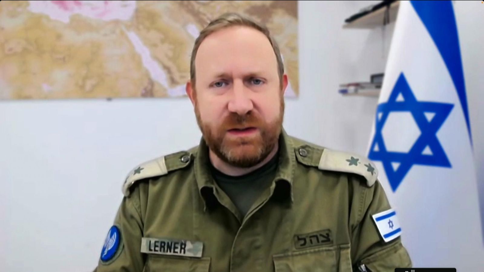 IDF spokesperson Peter Lerner claims the Israeli Defence Forces have ...
