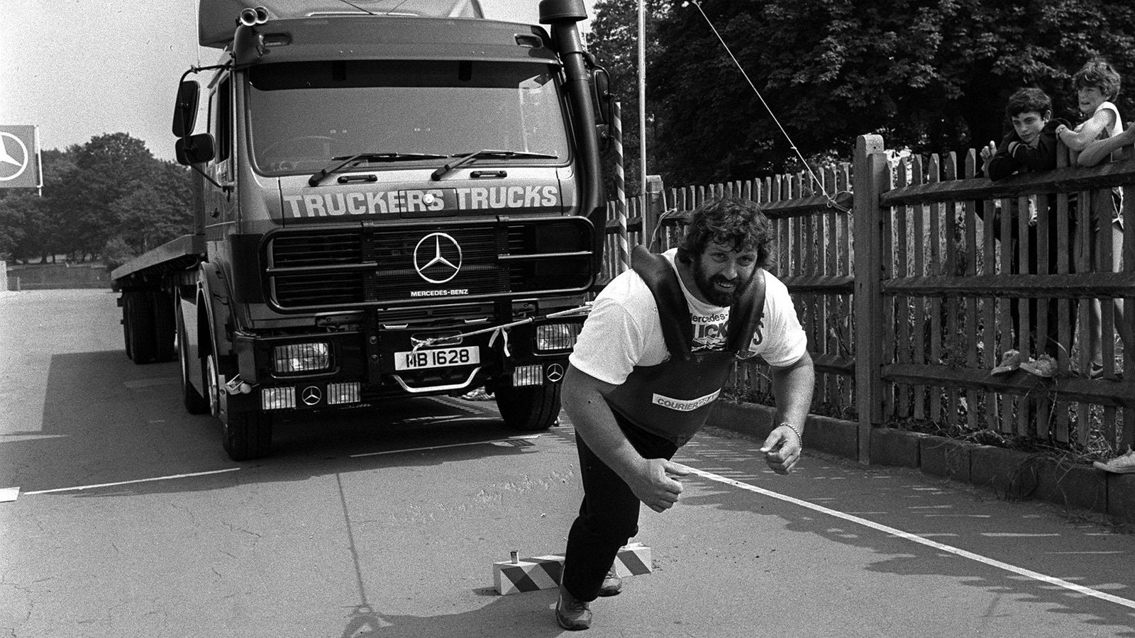Geoff Capes, former World's Strongest Man winner and shot putter, dies ...