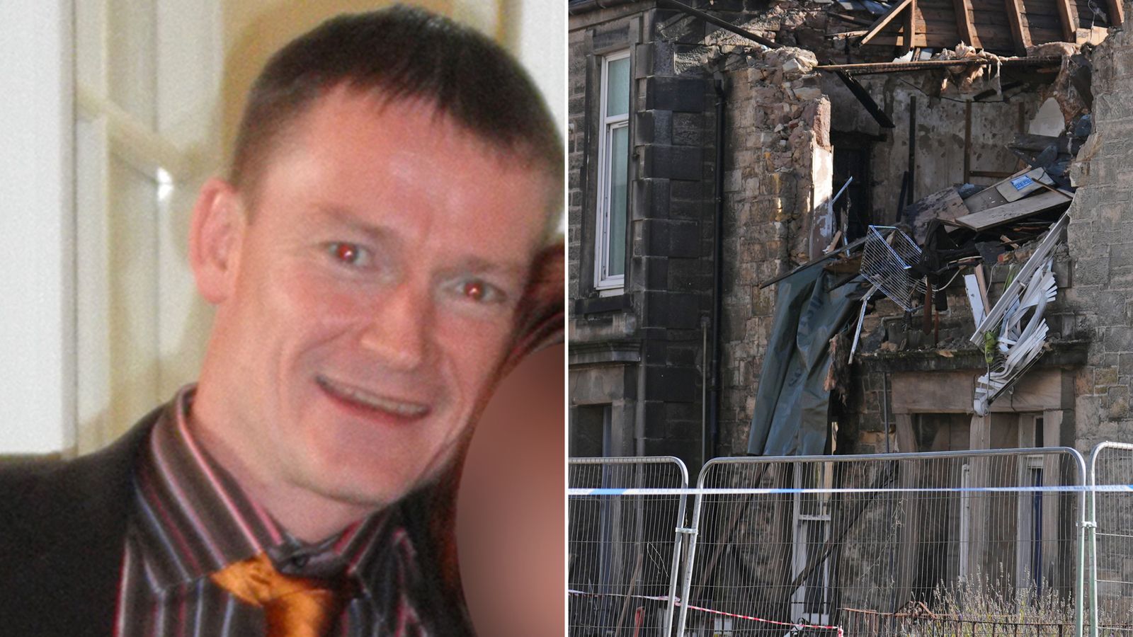 Police name man killed in blast at block of flats in Alloa that injured ...