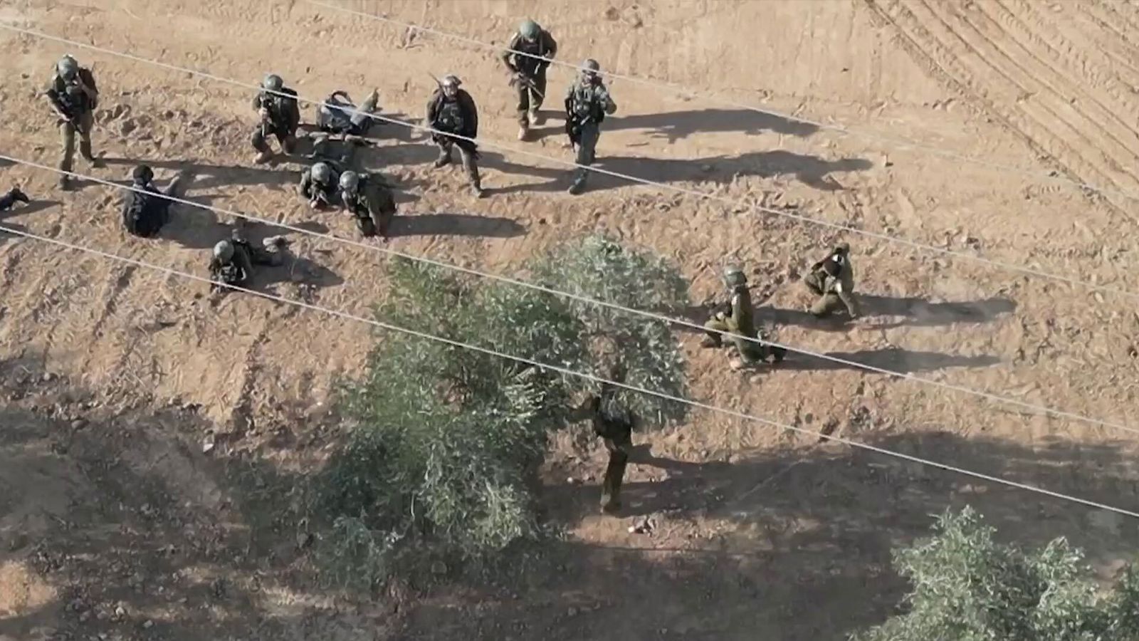 Analysis: What does new footage released by IDF tell us about 7 October ...