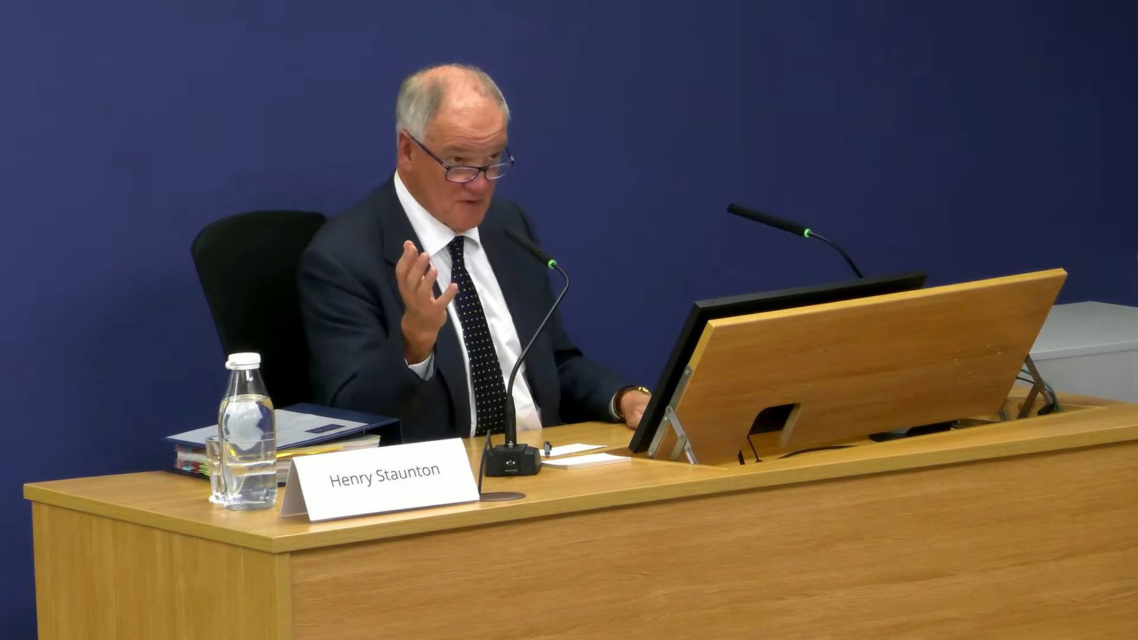 Post Office inquiry: CEO Nick Read says he doesn't need to clear his ...