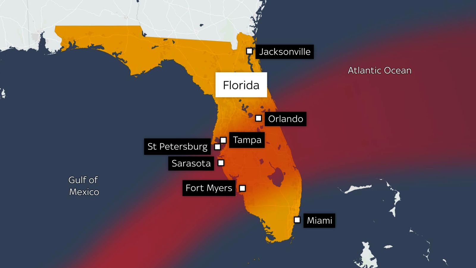Hurricane Milton: Florida braces for 160mph winds as approaching storm forces mass evacuation ...