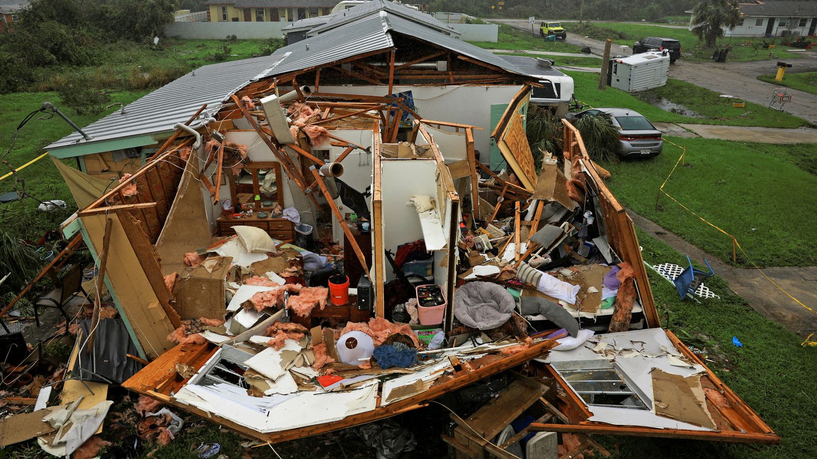 Joe Biden describes losing his own home in a lightning strike during ...