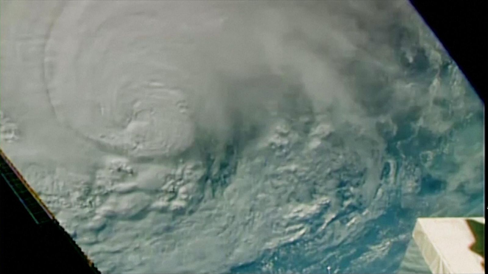 Hurricane Milton seen approaching Florida in new NASA footage | US News ...