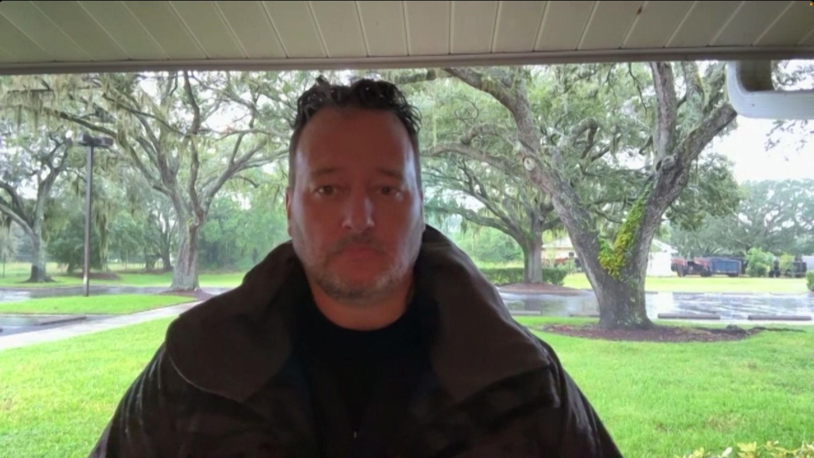 'I'm prepared for most historic hurricane I've covered yet', storm ...