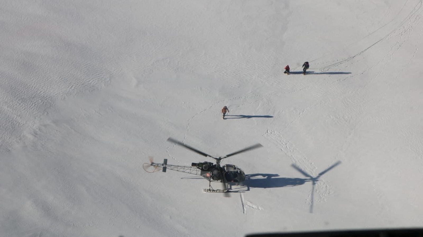 Climbers reveal how they survived after being trapped for three days on ...