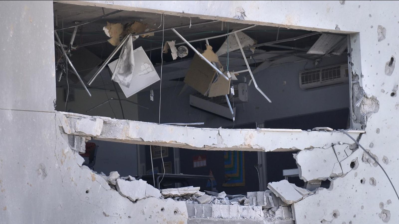 Israel vows to retaliate after Iranian rocket hits school in central ...