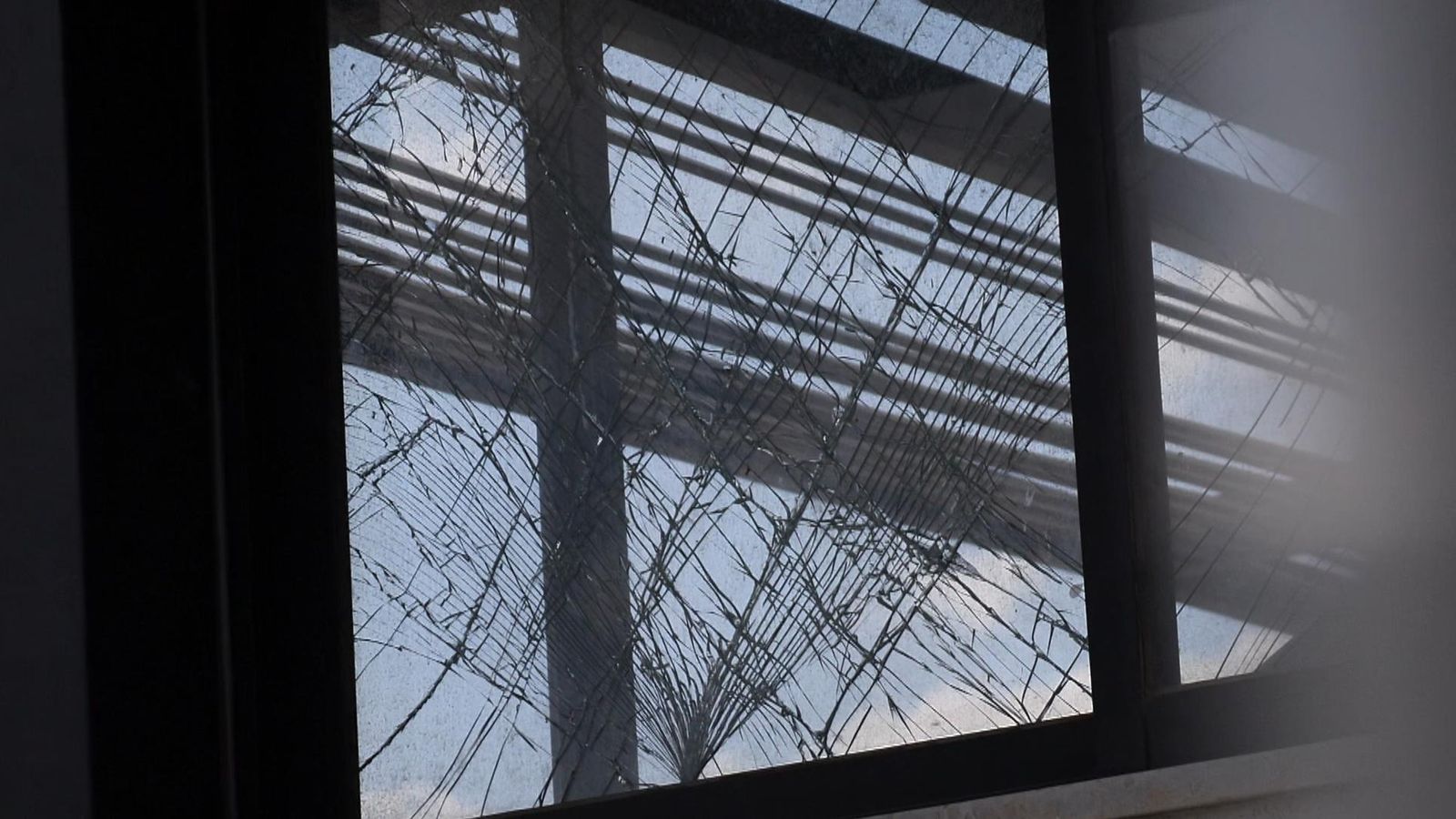 Shattered windows and smoking rubble: The aftermath of strikes in ...
