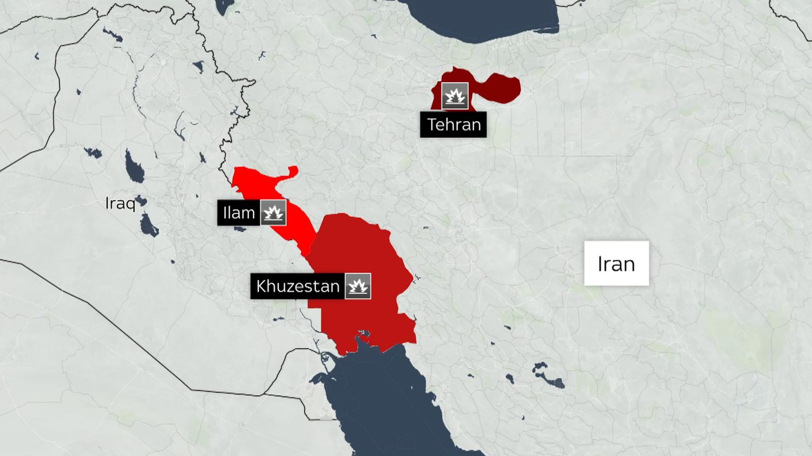 You might think Israel's airstrikes on Iran could lead to all-out war - but that doesn't look ...