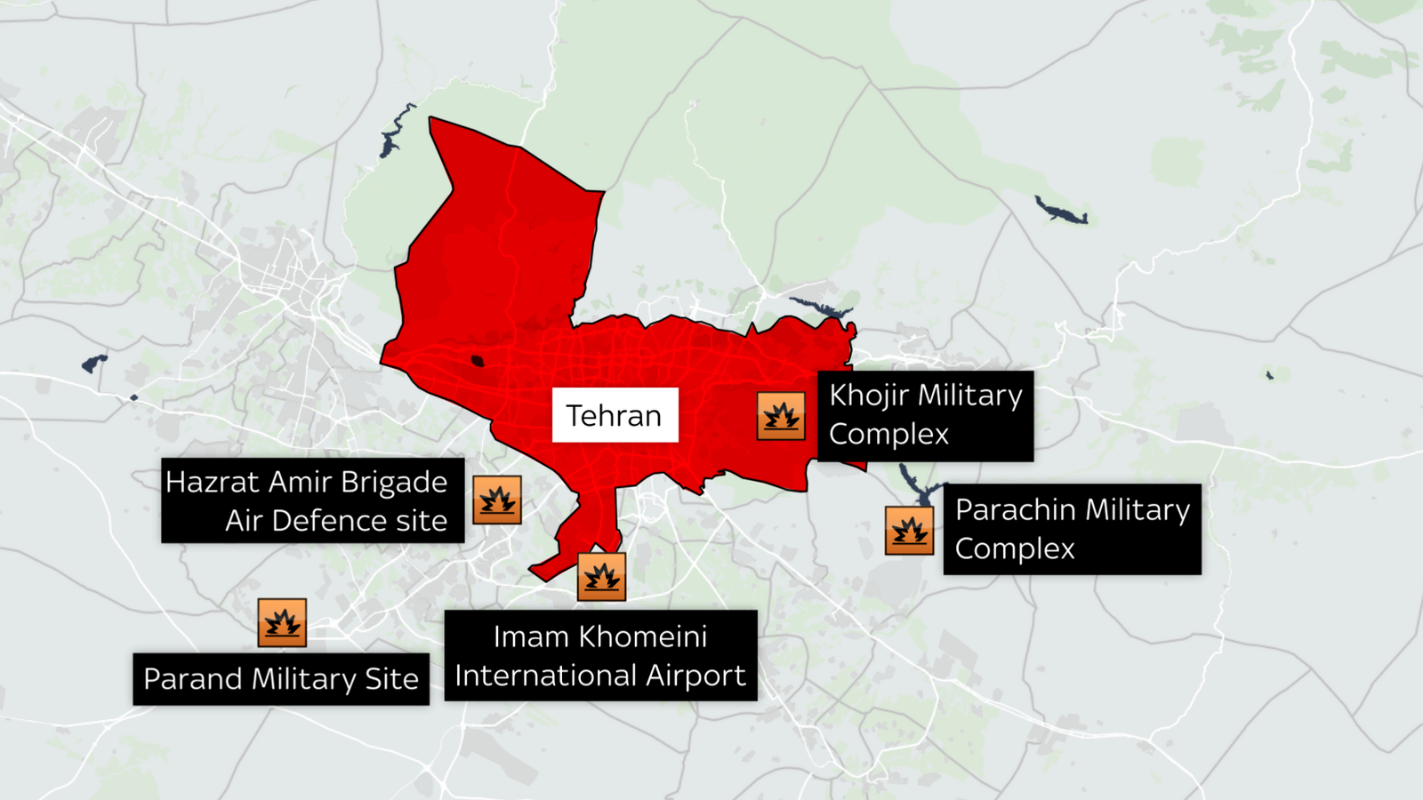 'Operation Days of Repentance' - How Israel's strike on Iran unfolded ...