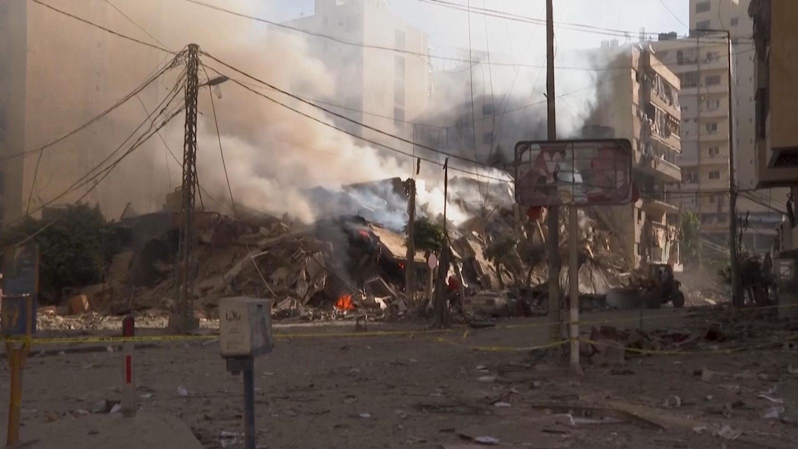 Lebanese emergency workers say they are under 'specific attack' by ...