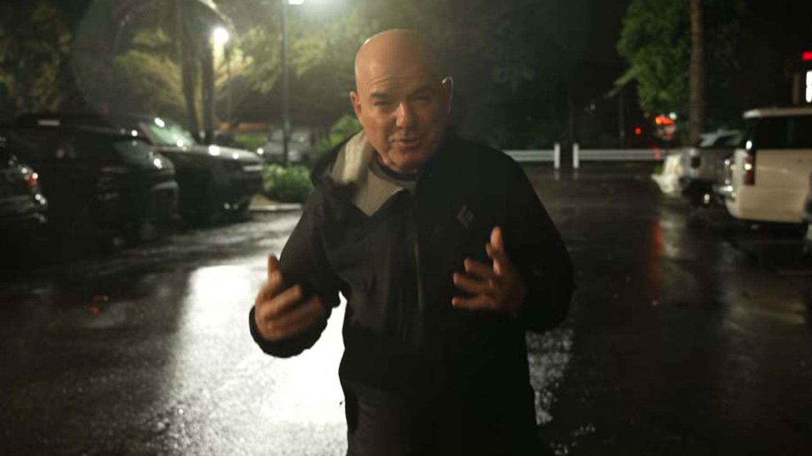 Florida: 'It's been bad,' Sky correspondent witnesses Hurricane Milton ...