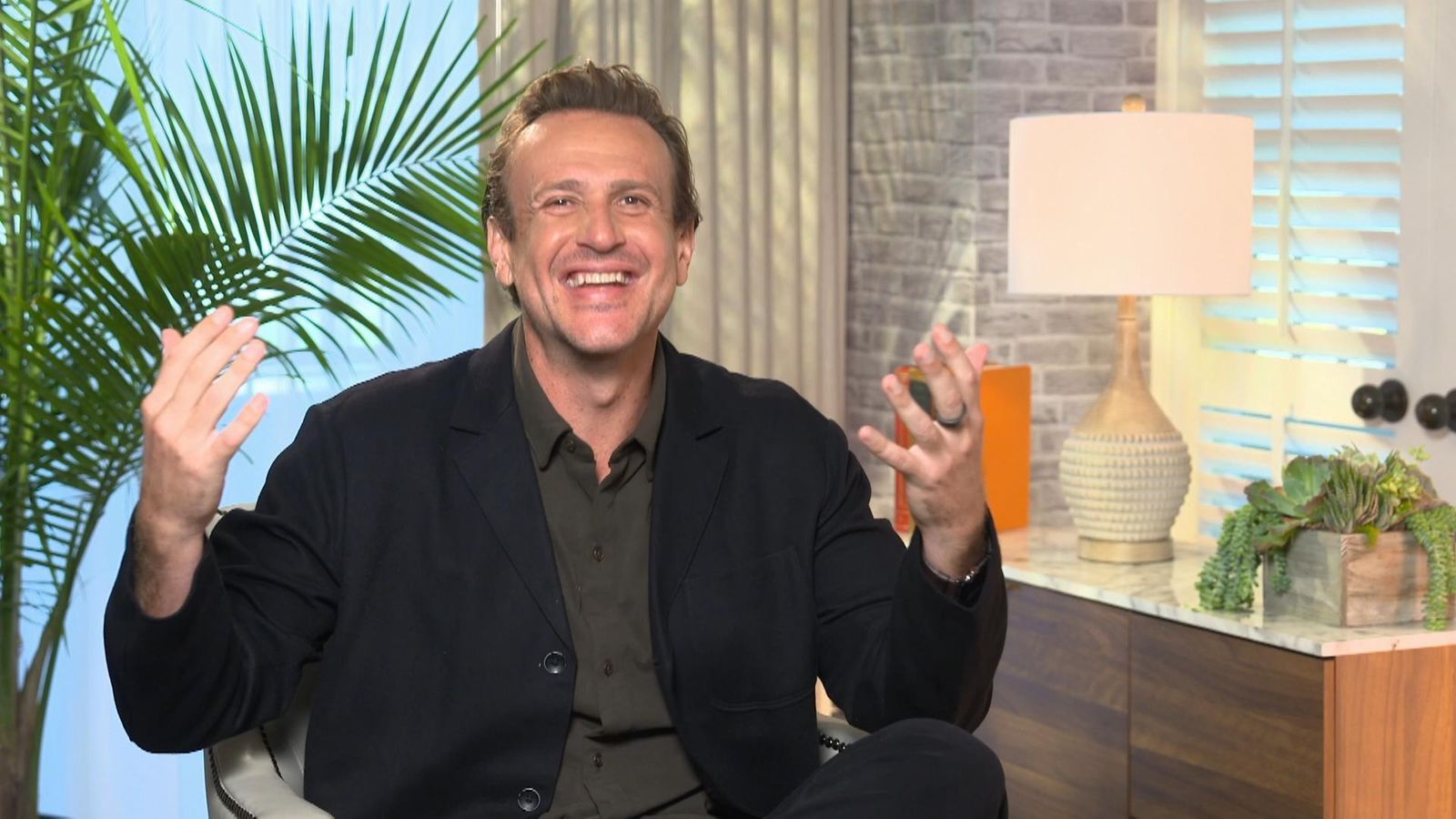Actor Jason Segel says it's 'wild' that he was able to bring his ideas ...