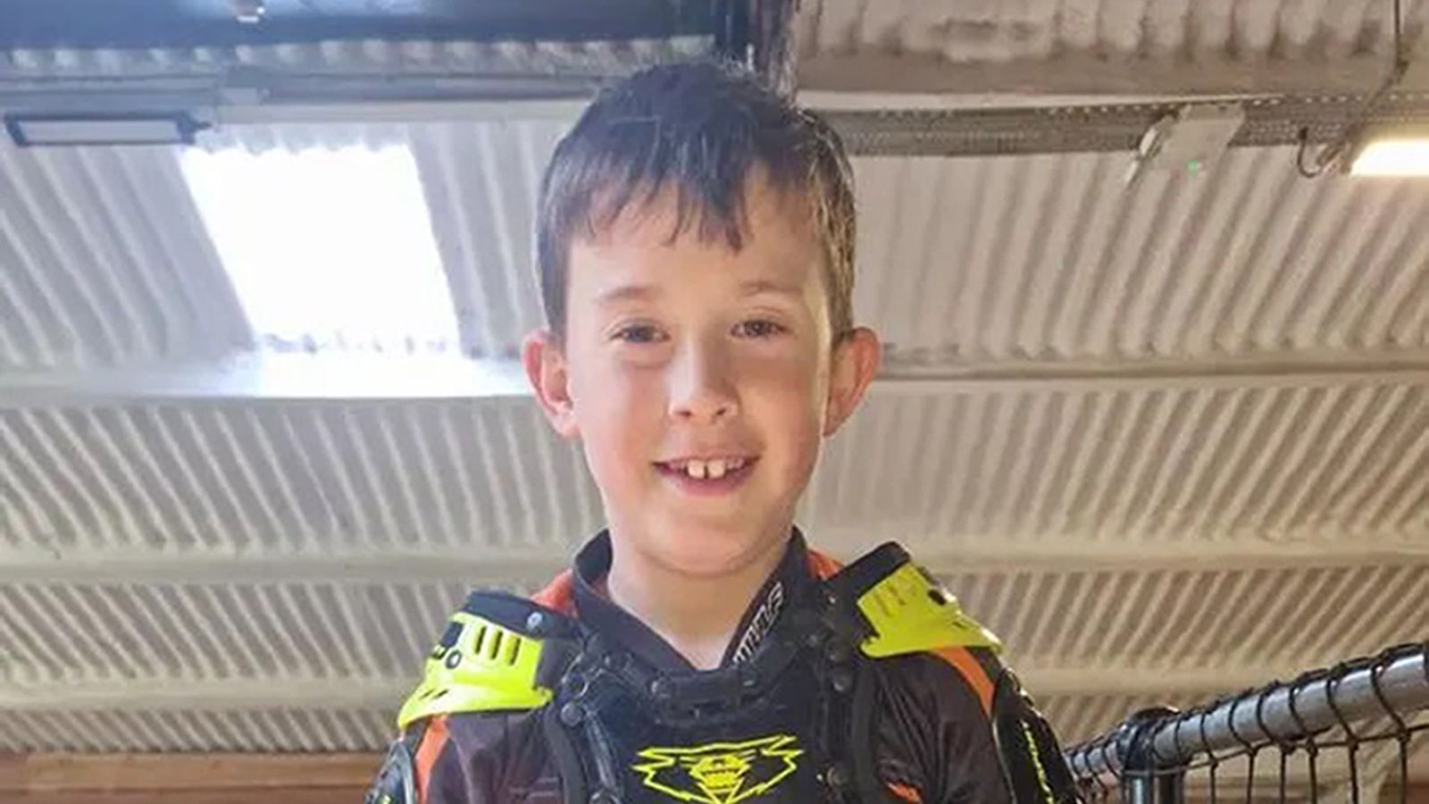 Eight-year-old Jay Cartmell killed with shotgun during rabbit hunt | UK ...