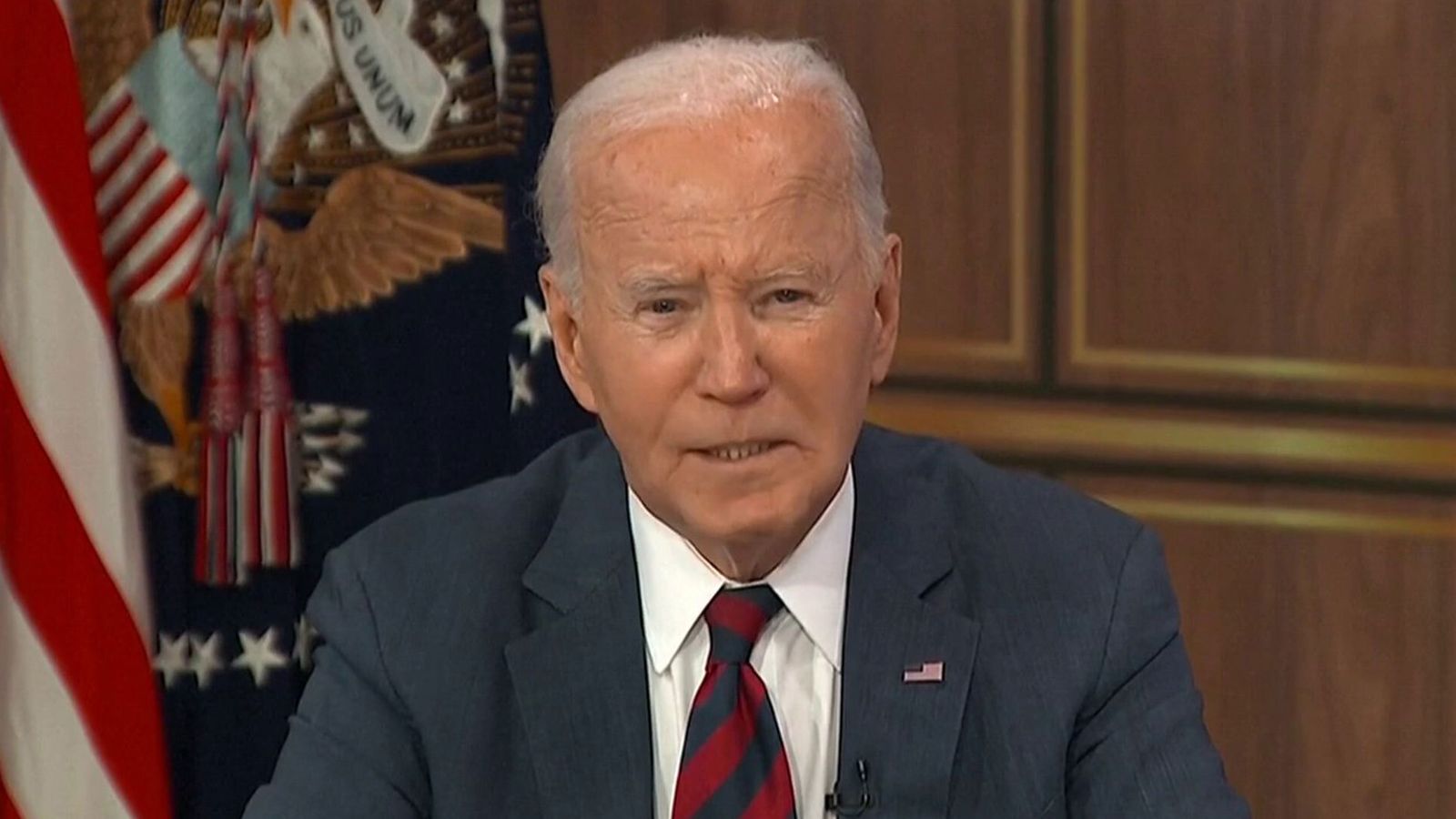 Hurricane Milton: President Biden slams 'ridiculous' claim that ...