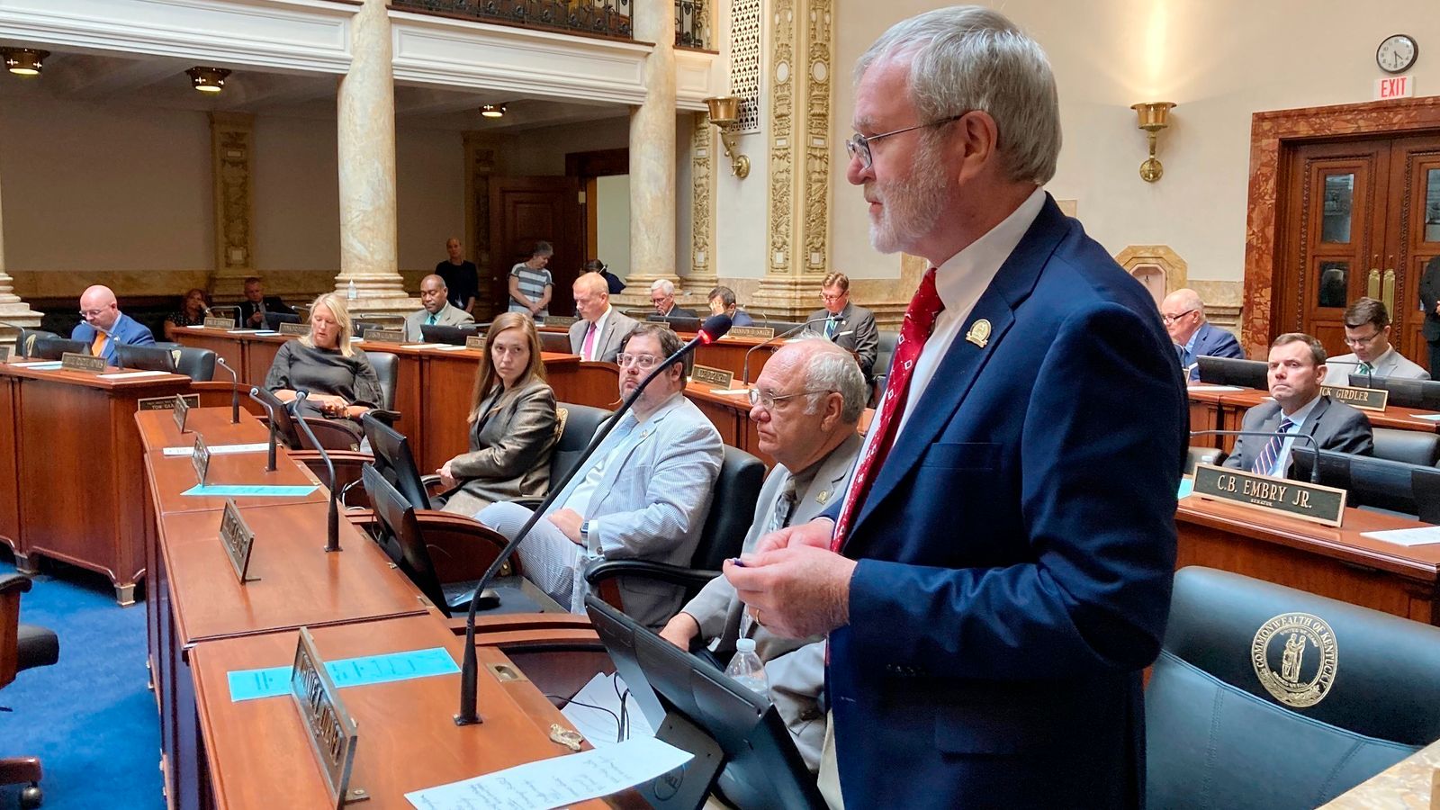 Kentucky state senator Johnnie Turner dies weeks after plunging into ...