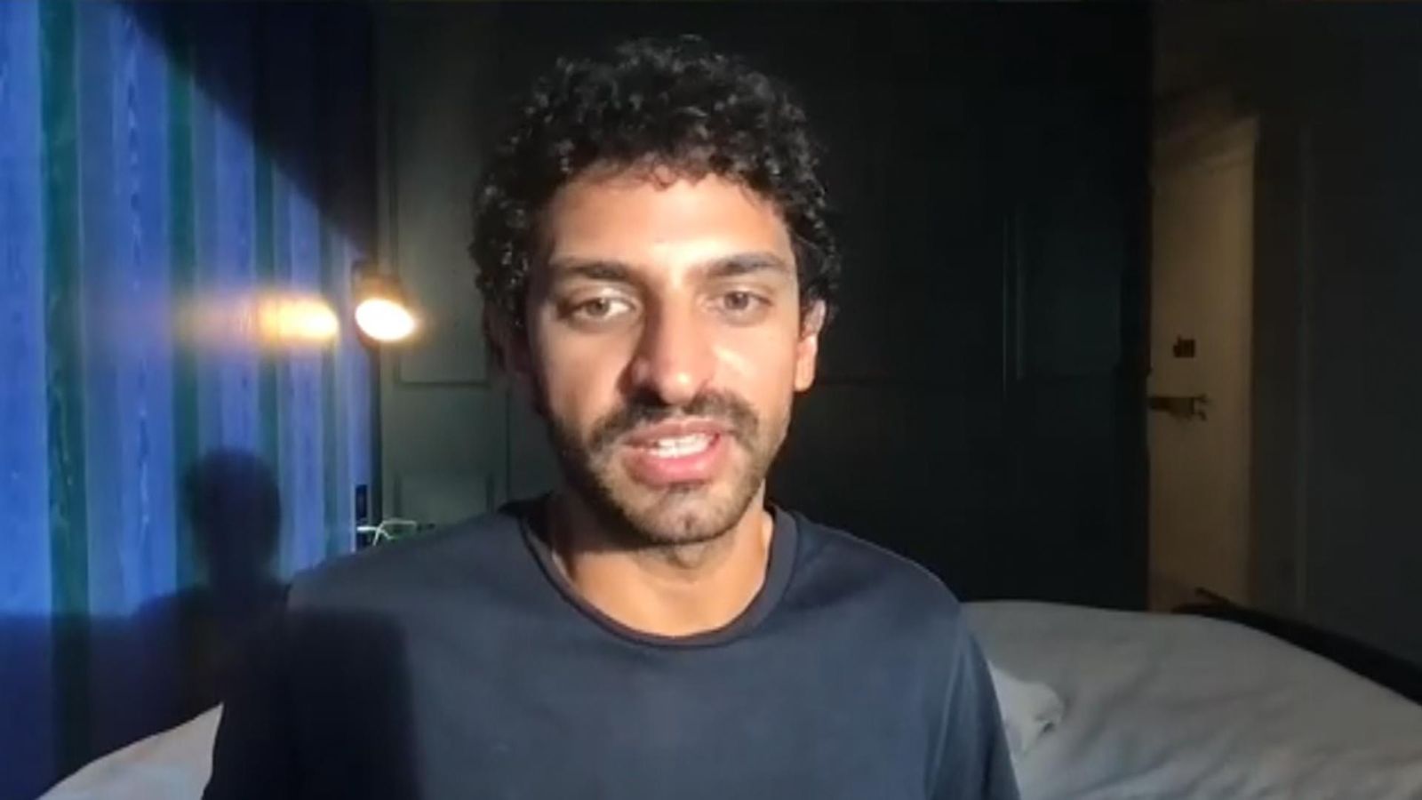Actor Karan Soni on taking on the lead role opposite Jonathan Groff in ...