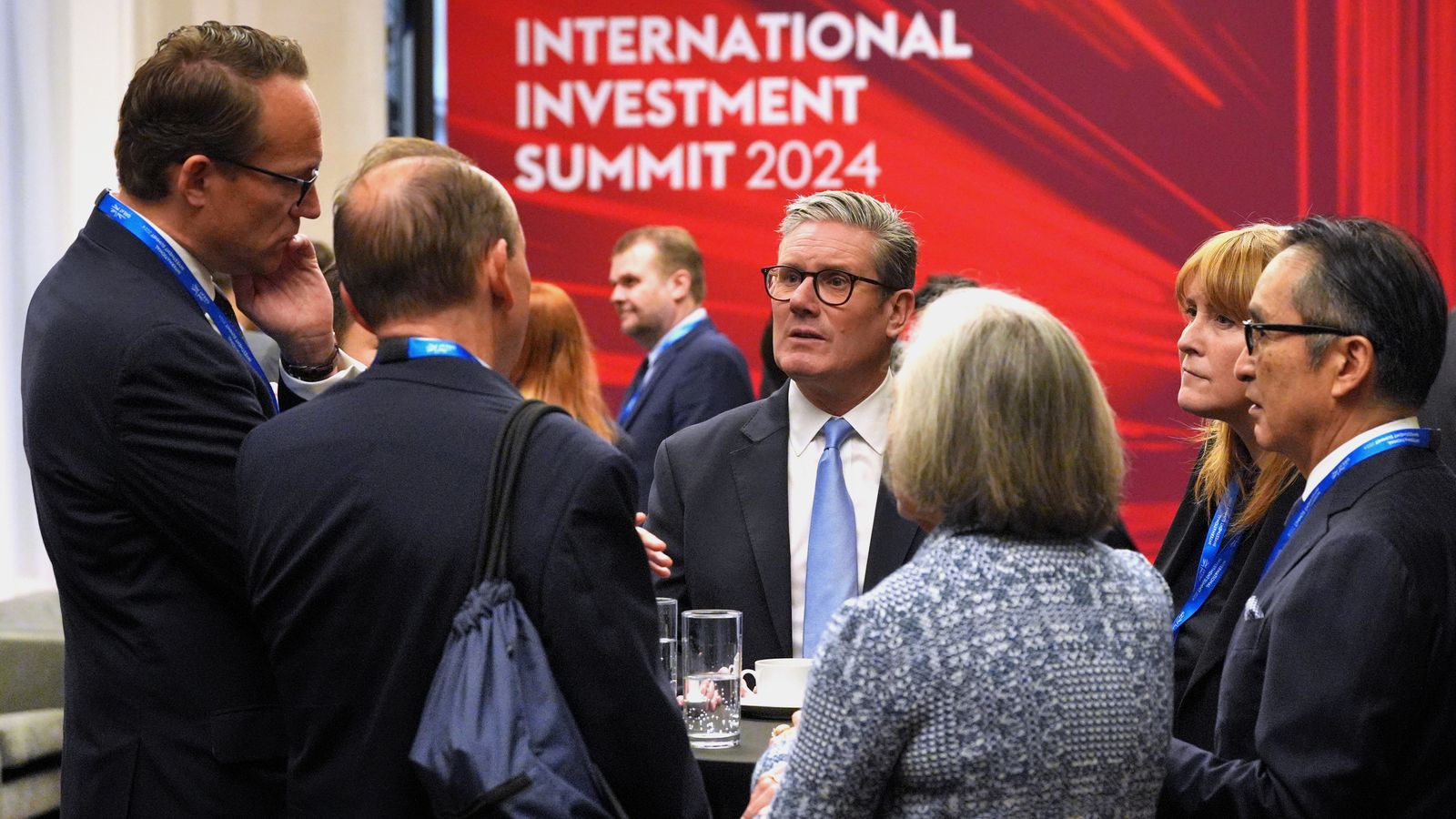 Watch live: Starmer at investment summit | News UK Video News | Sky News