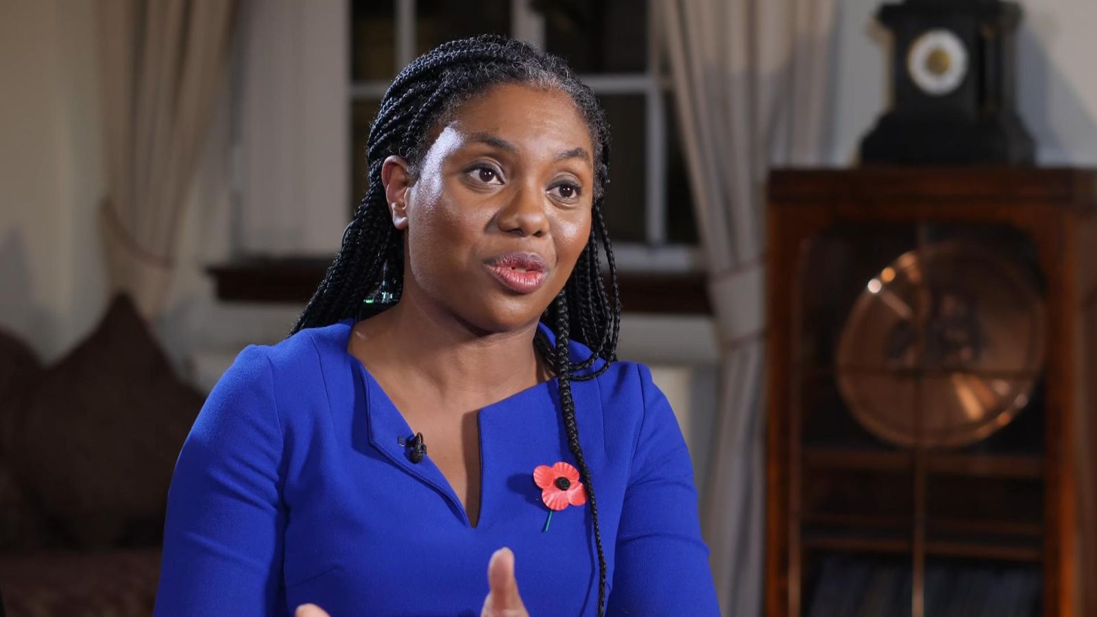 Tory leadership race: Kemi Badenoch tells Sky News all six candidates ...