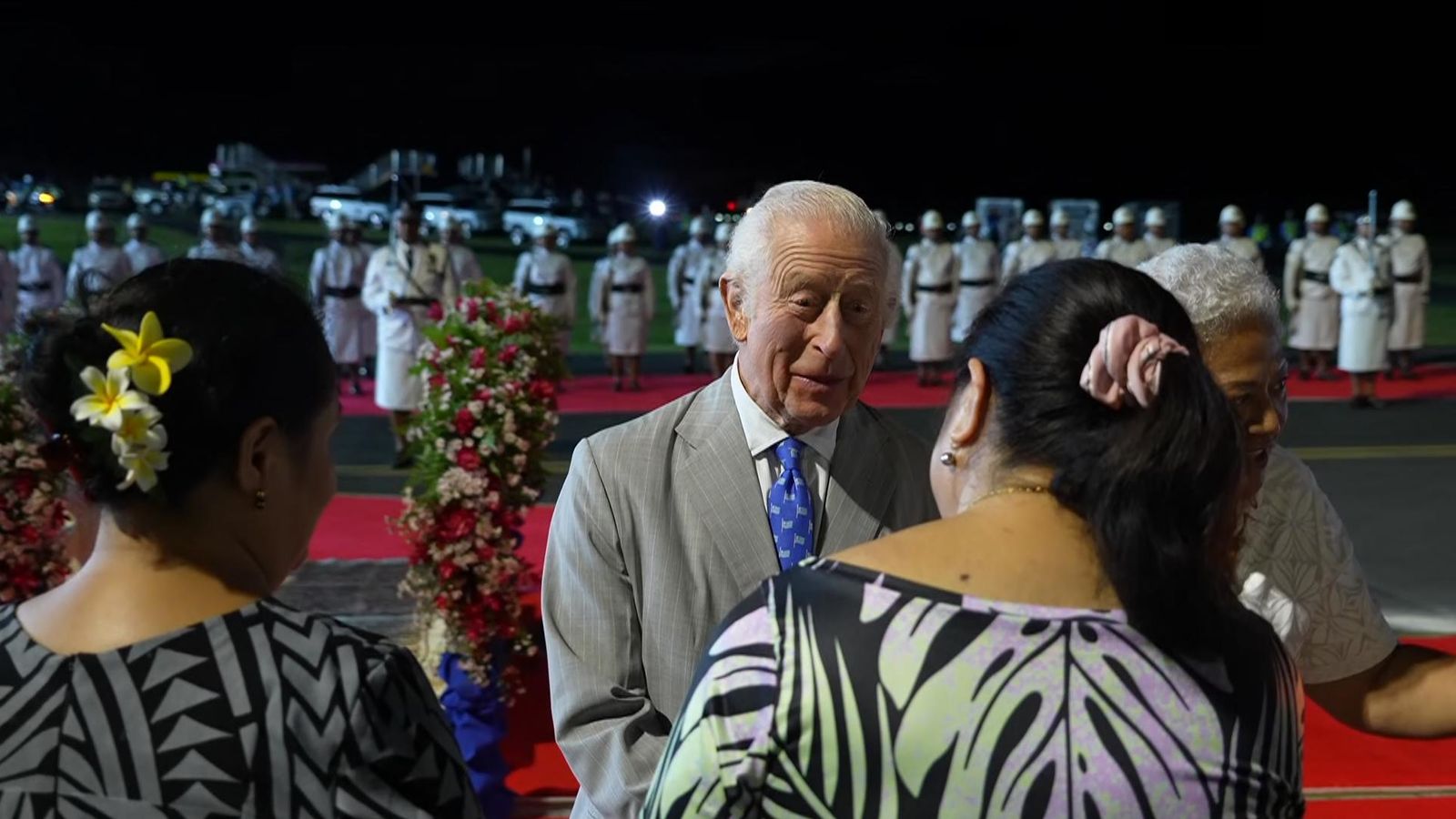 King Charles and Queen Camilla arrive in Samoa for Commonwealth Summit ...