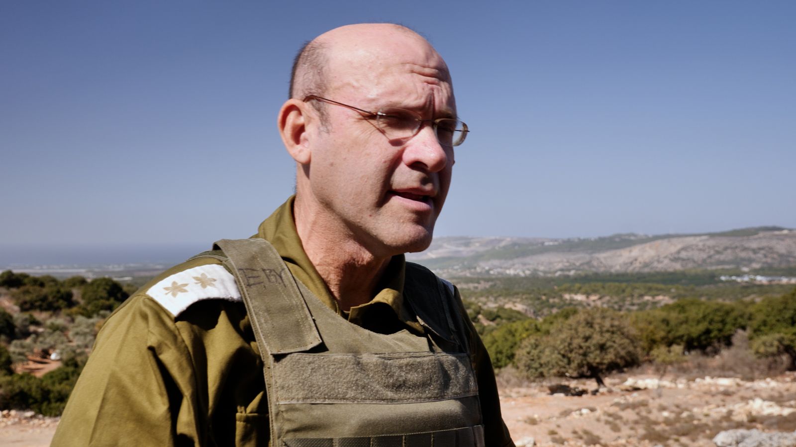 Inside the Israel-Lebanon border where rockets are fired on a daily ...