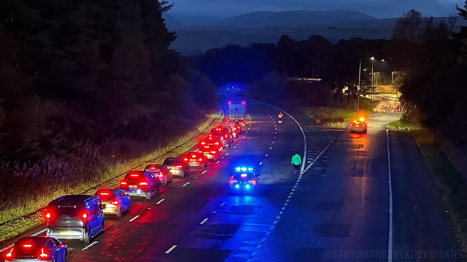 Woman and man who died in 'wrong way' M6 collision named | UK News ...