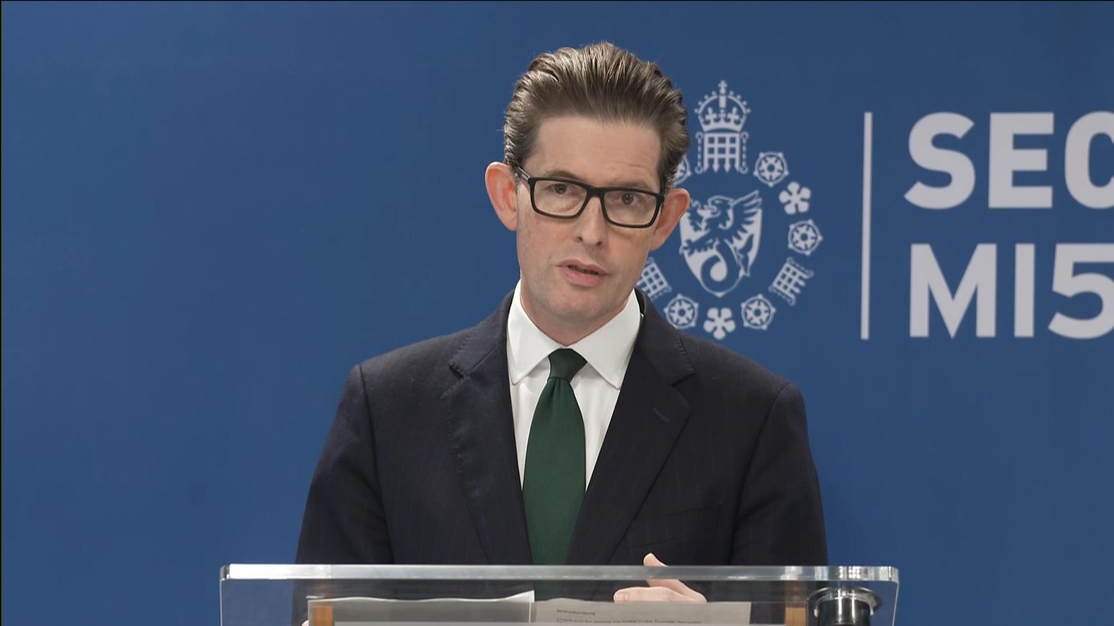 MI5 chief: UK faces an increased threat from 'Putin's henchmen' | News ...