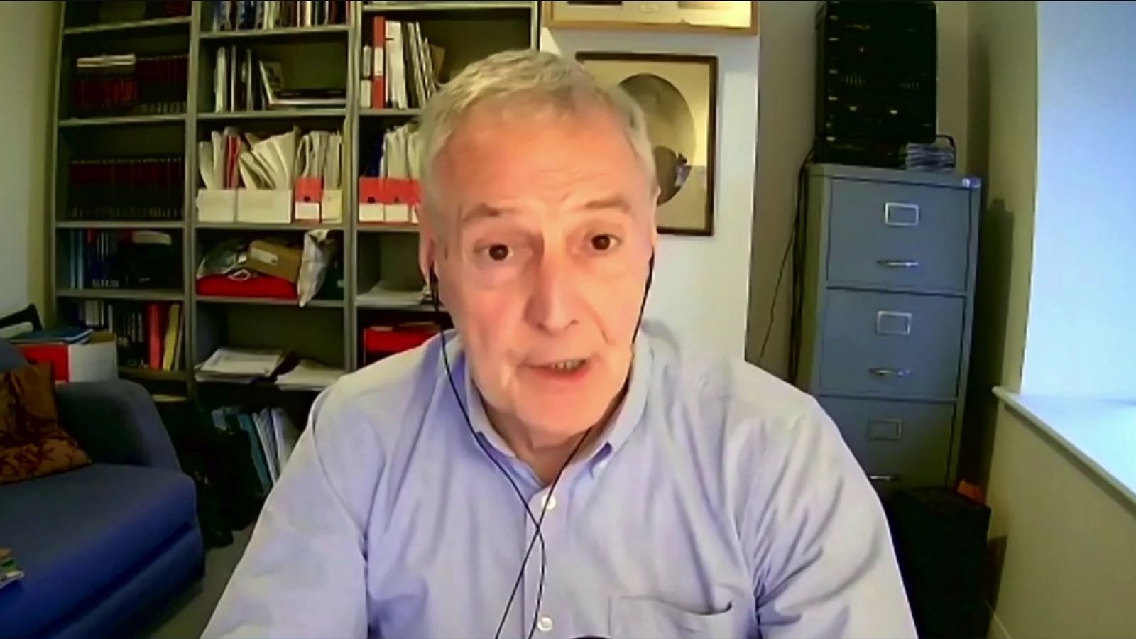 Professor Michael Clarke says UK-German defence pact will help Ukraine 'in the long run only ...