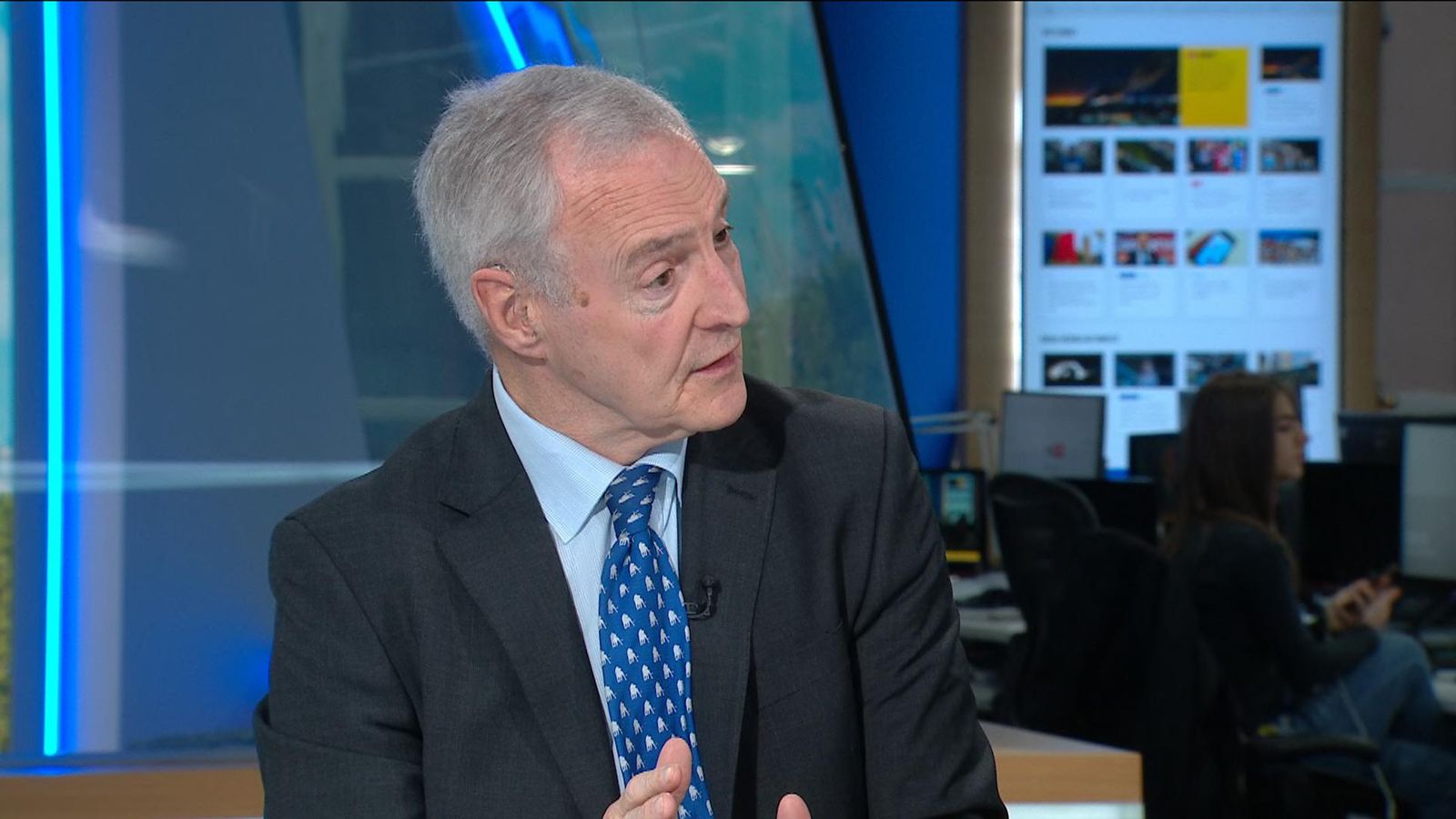 Professor Michael Clarke says Iran used 'high proportion of ballistic missiles' | News UK Video ...