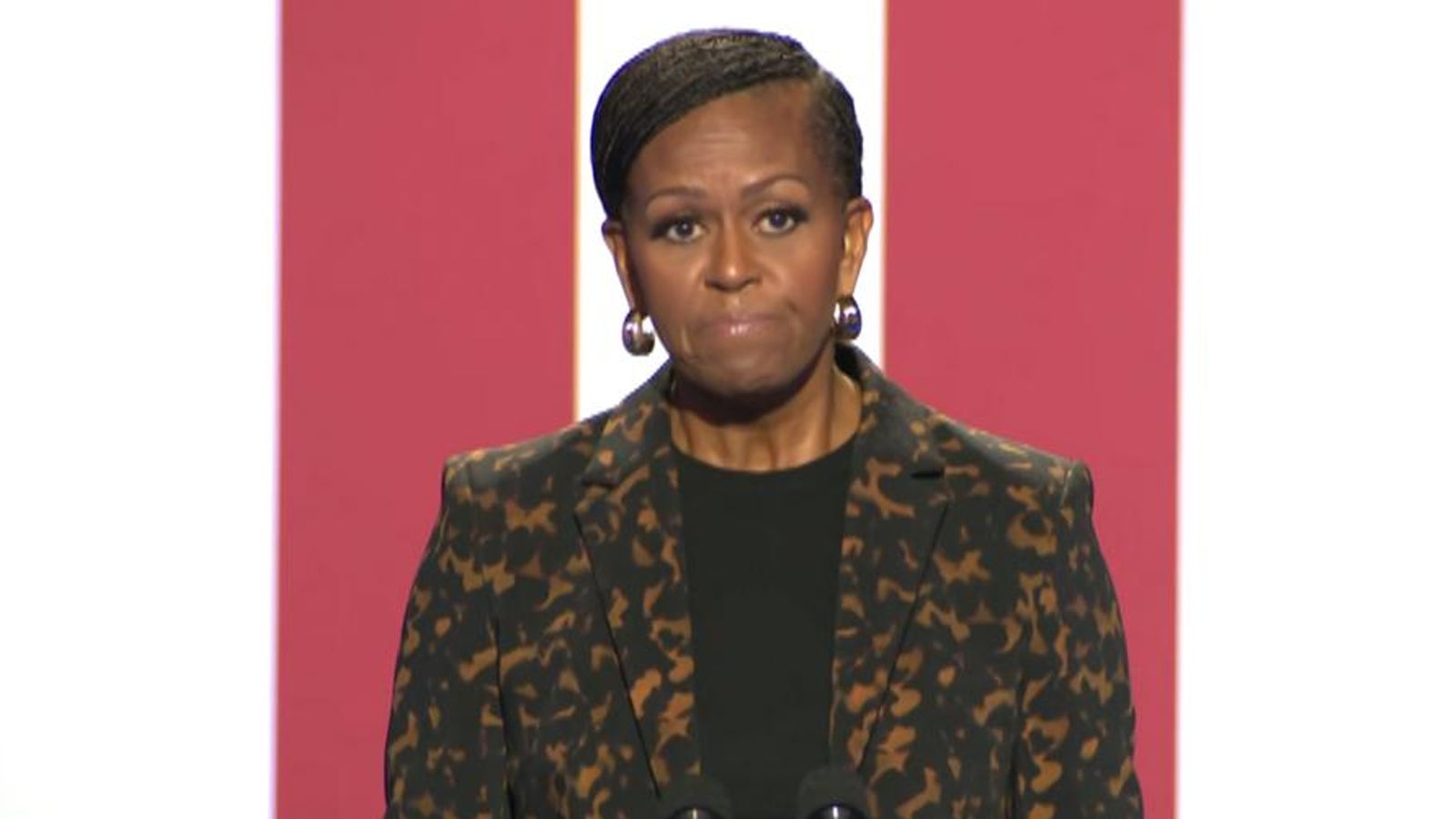 US election: 'Take our lives seriously' - Michelle Obama's plea to ...