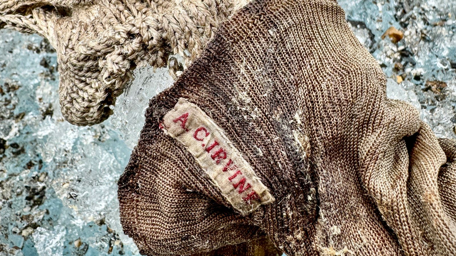 British adventurer's foot believed to have been found on Everest just ...