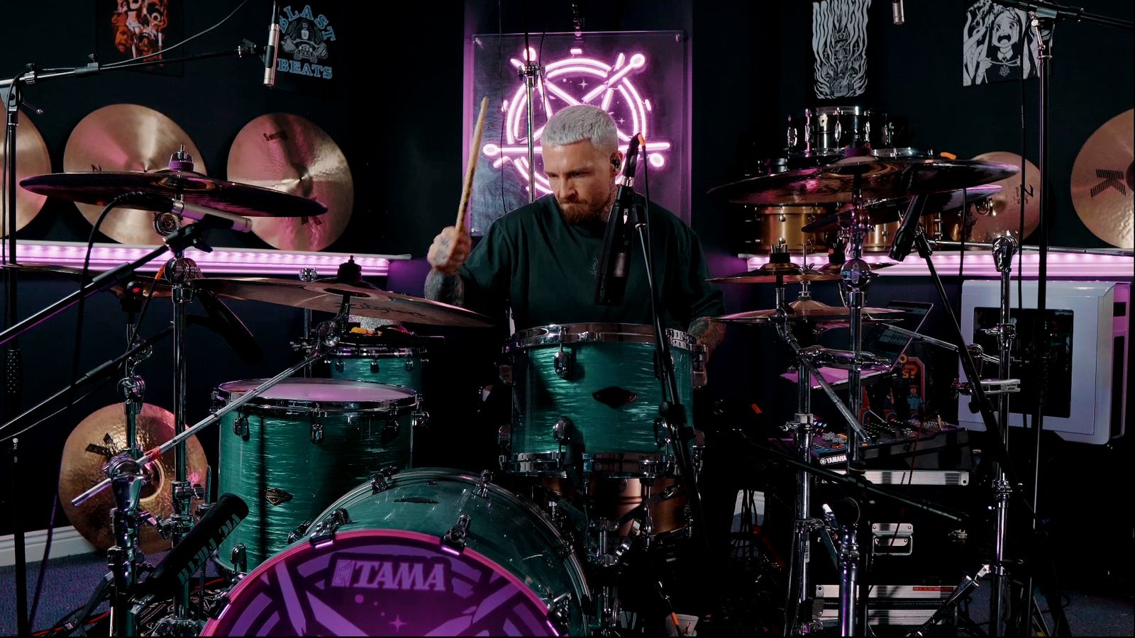 New Money: Behind the scenes with a heavy metal influencer | News UK ...