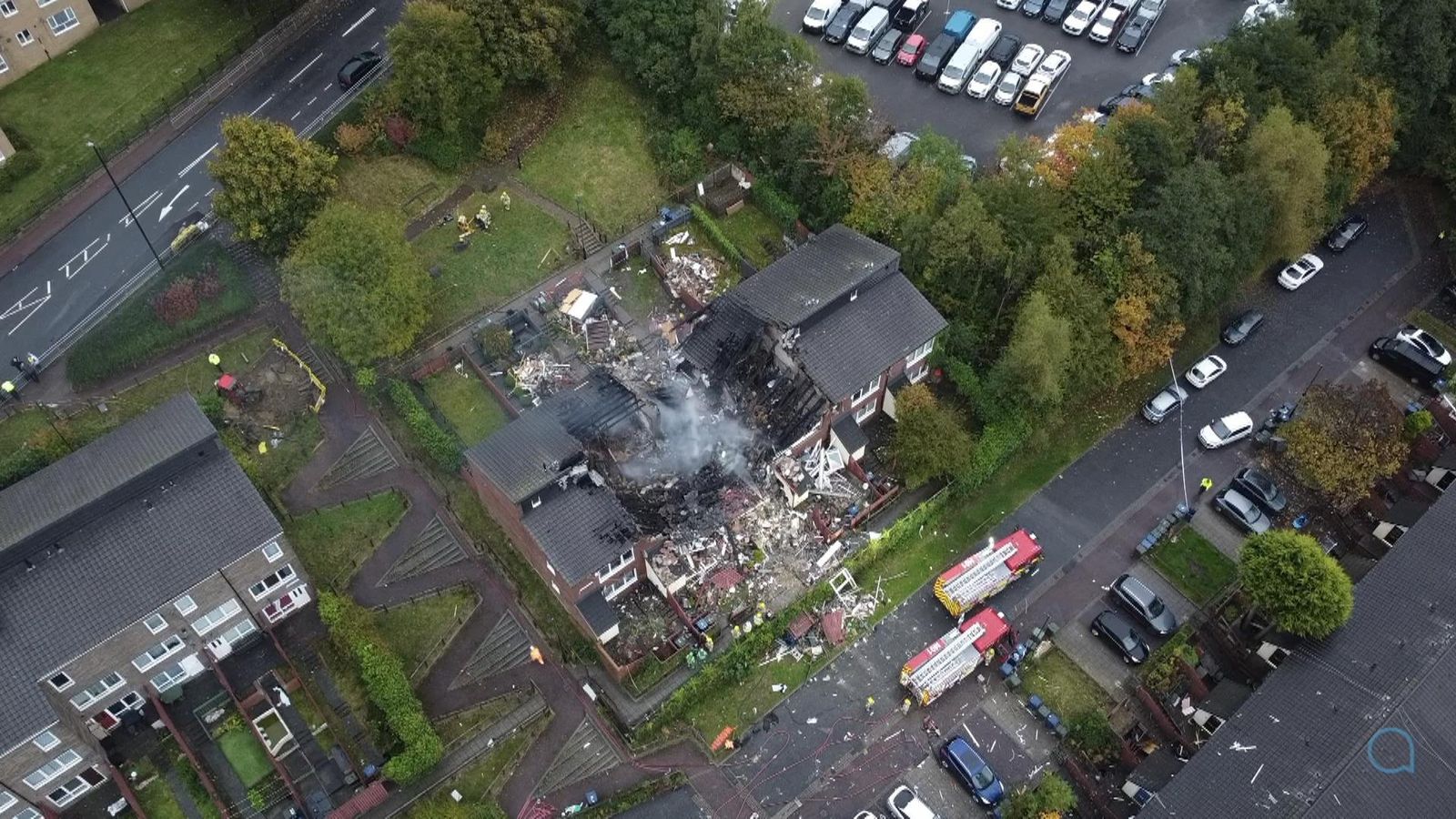 Boy, 7, dies after 'devastating explosion' in residential street in ...