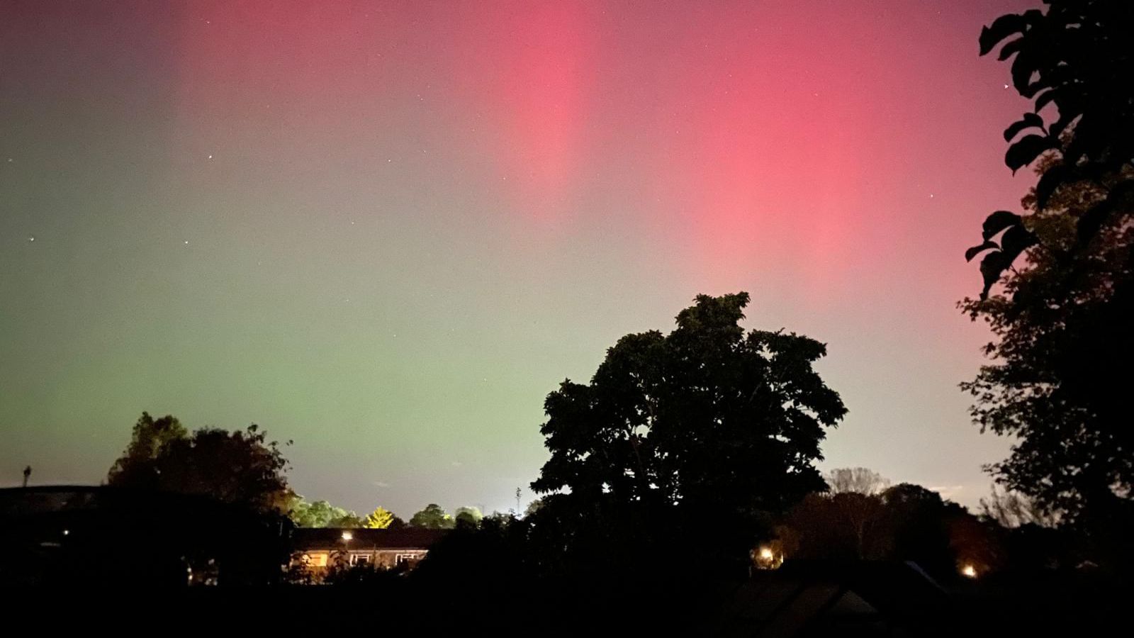 Northern Lights put on spectacular display as people share their ...