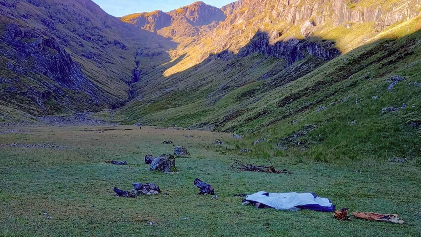 Coire Gabhail in the Scottish Highlands 'at risk of being destroyed' by ...