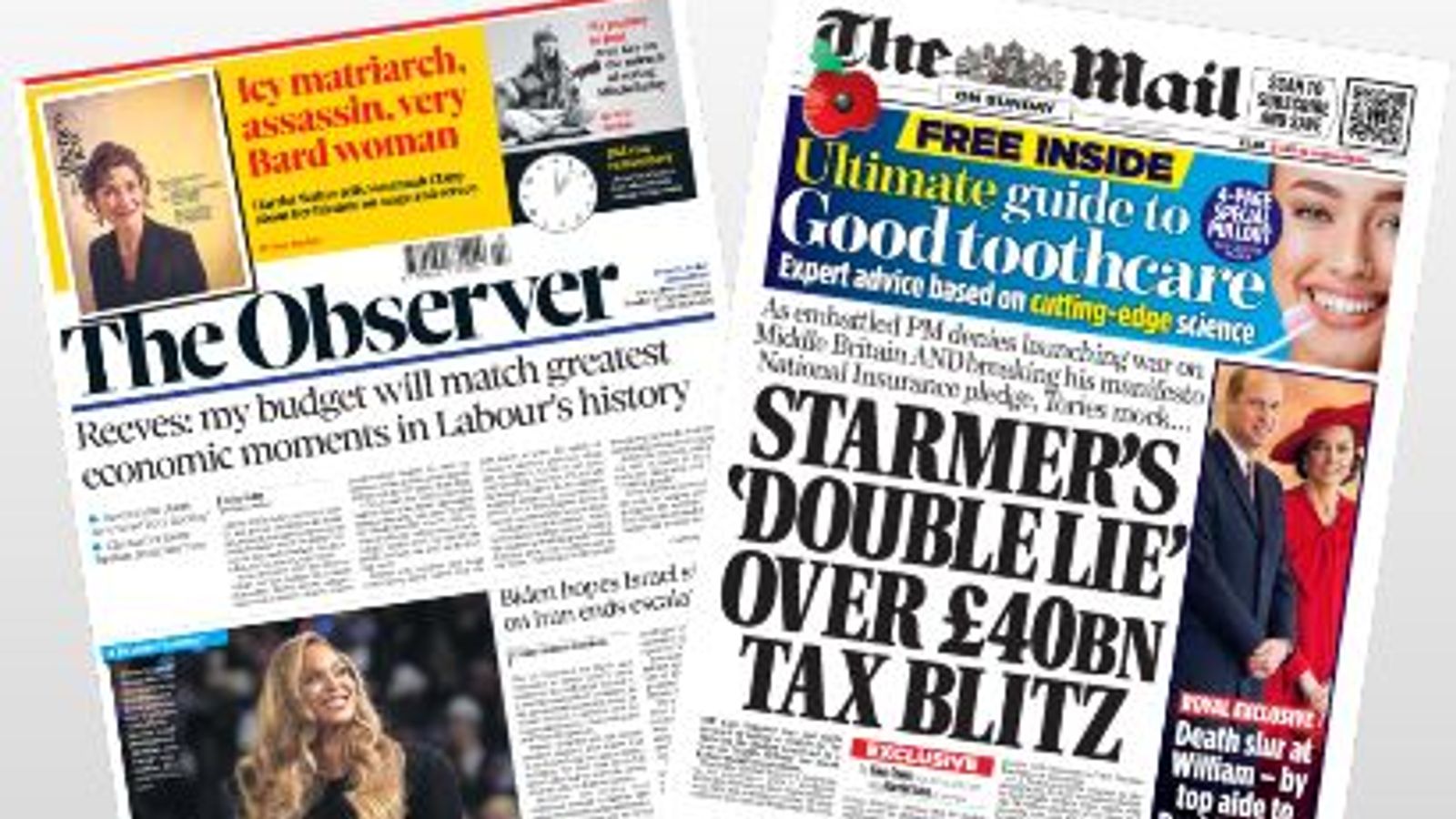 Press Preview: Sunday's papers | News UK Video News | Sky News