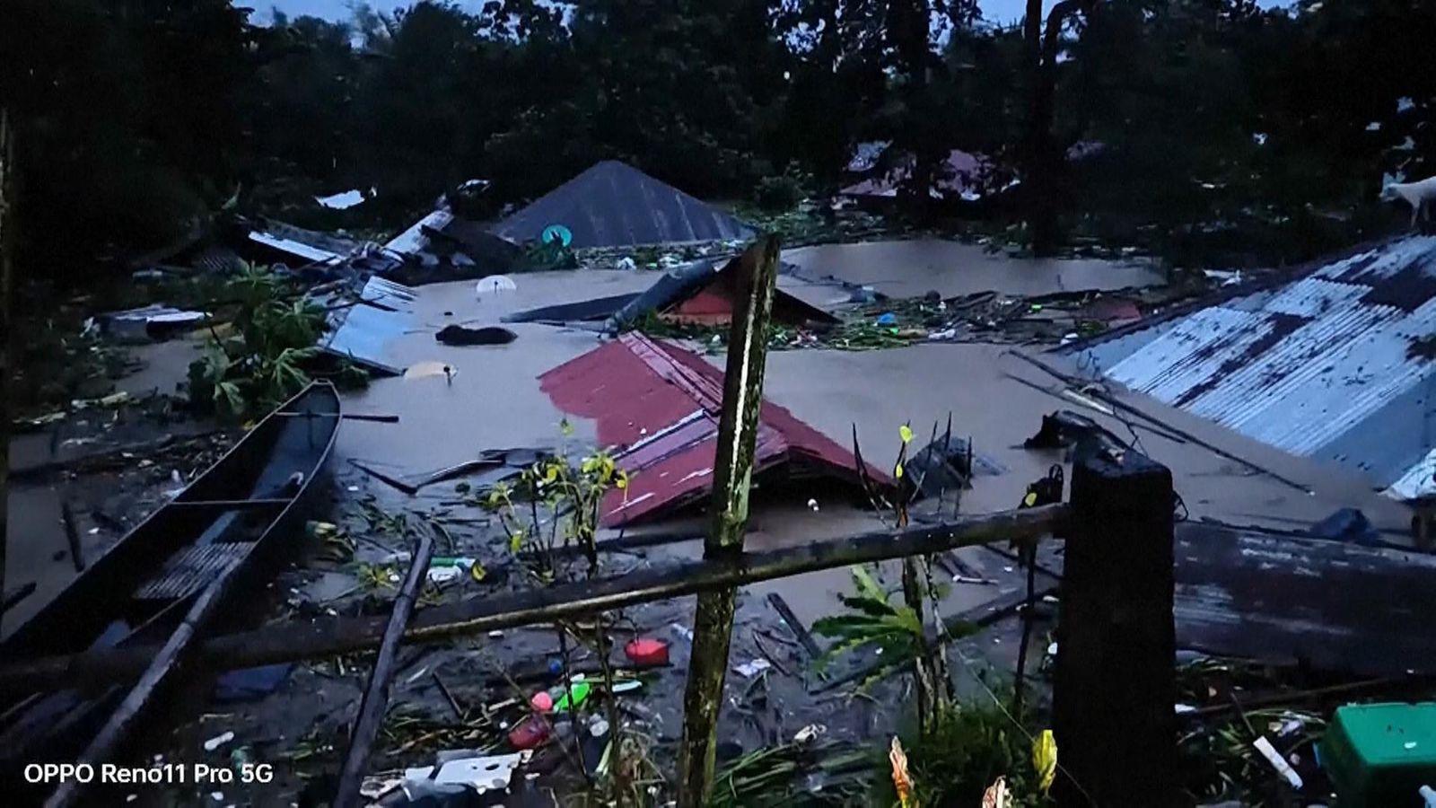 Rescue Workers Help Evacuate People From Fatal Floods As Storm Rescue Workers Help Evacuate People From Fatal Floods As Storm