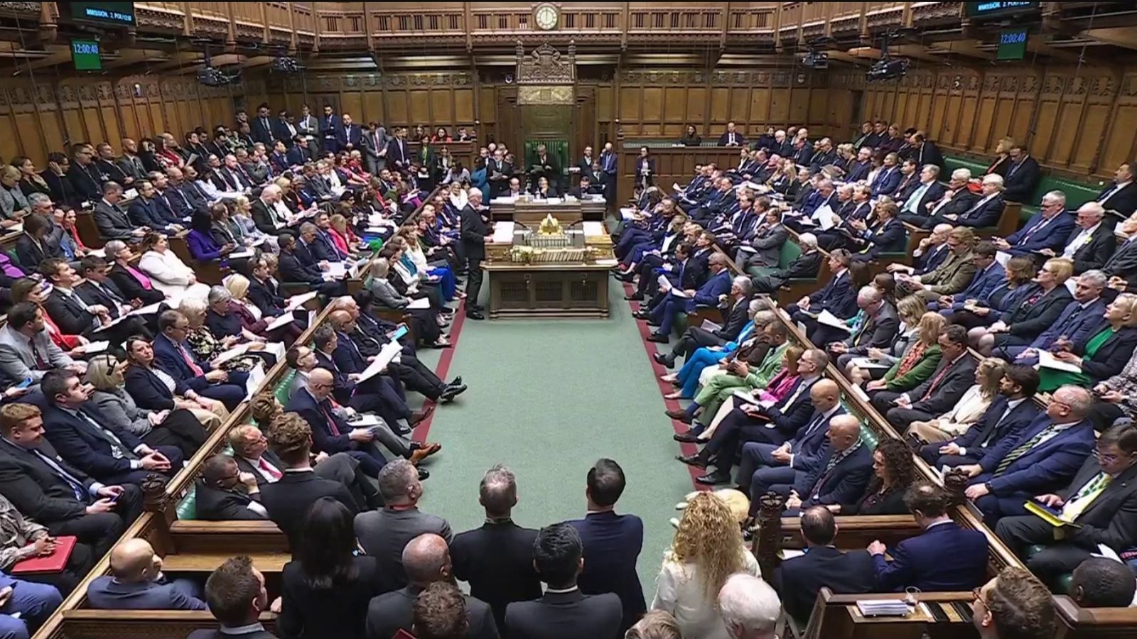 Watch in full: Prime Minister's Questions | News UK Video News | Sky News