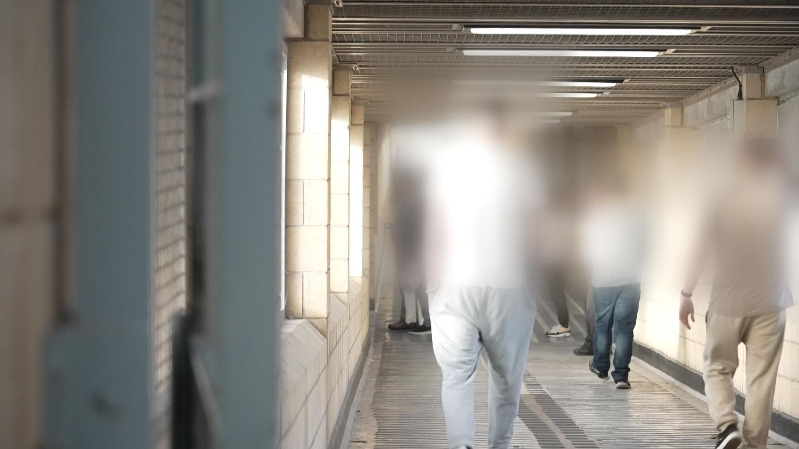 Unpredictable, loud and sometimes violent: A rare look inside a busy UK ...