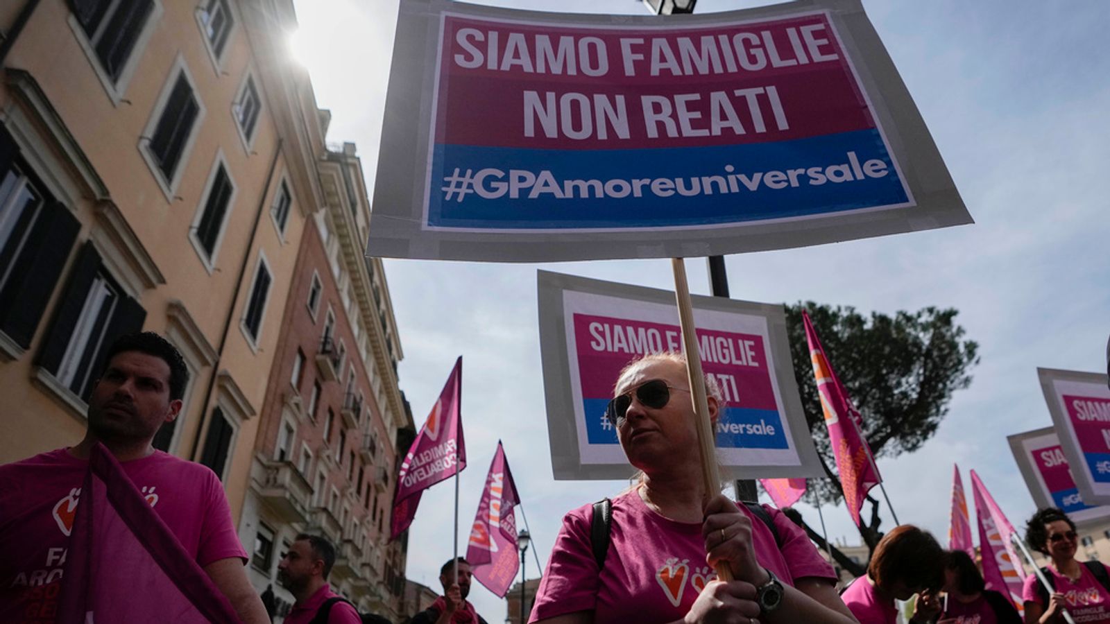 Italy bans couples travelling abroad for surrogacy - as activists hit ...