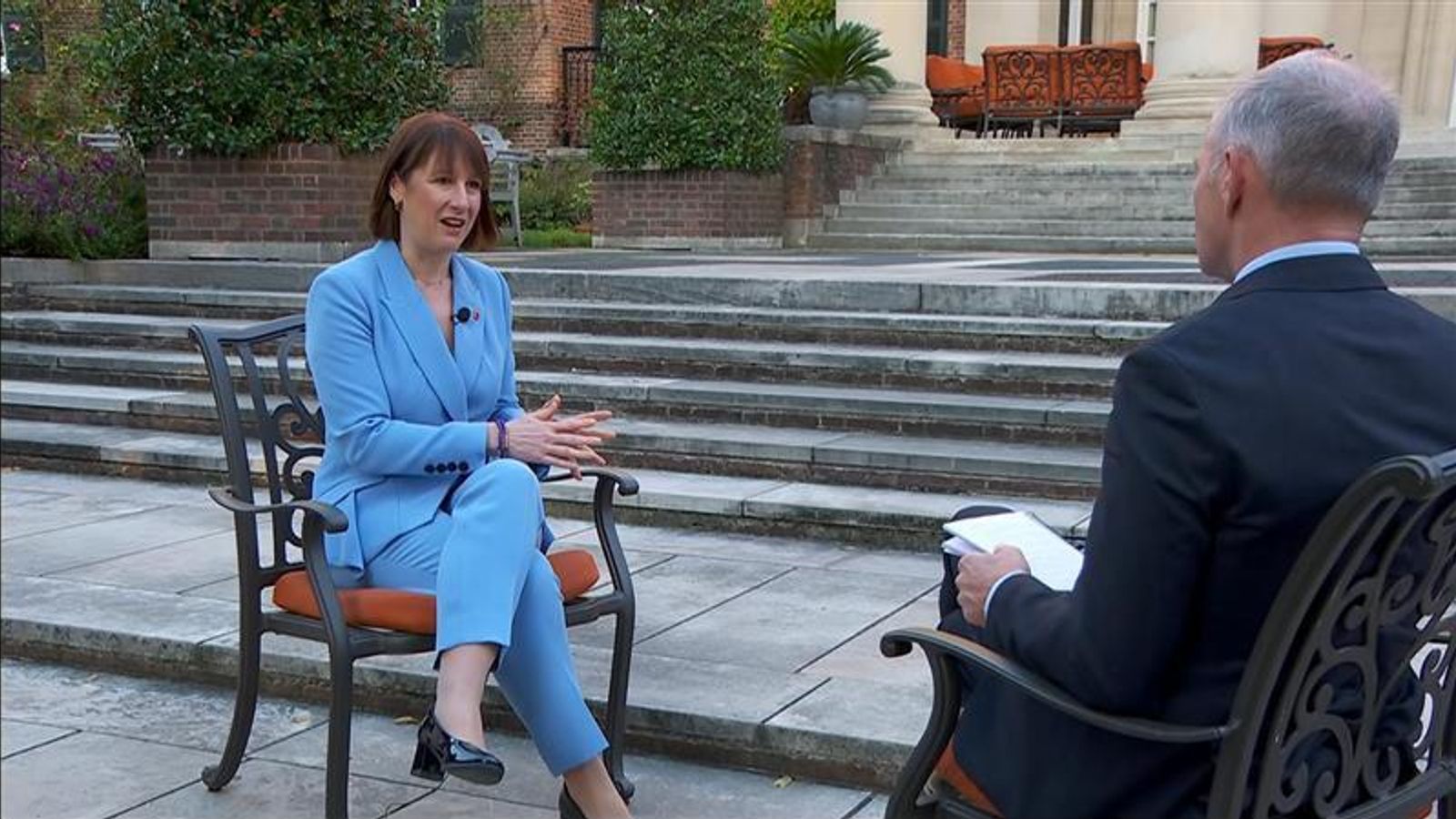 Rachel Reeves speaks to Sky's Paul Kelso ahead of budget | News UK ...