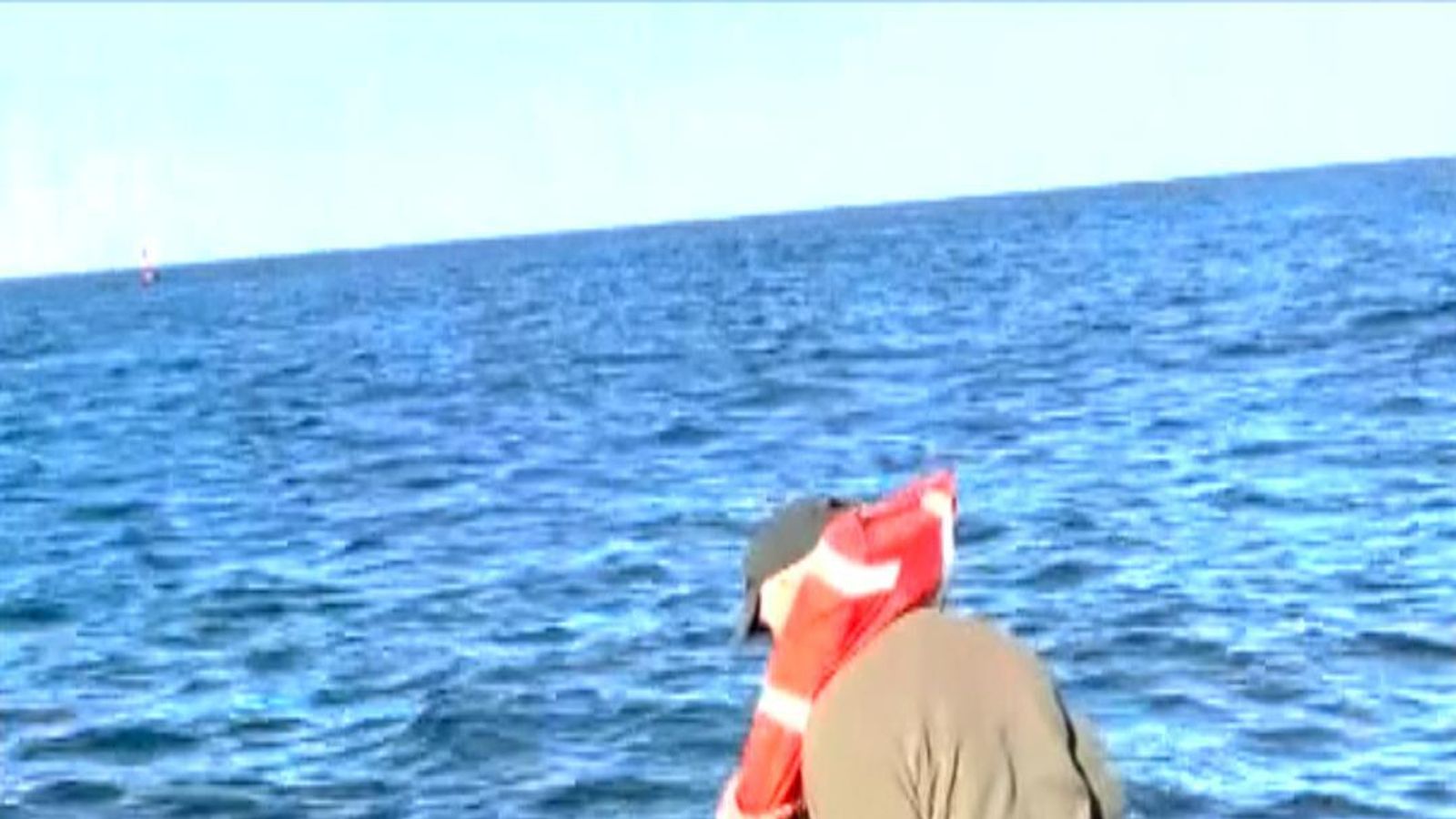 Sea rescue: Man stuck on capsized boat saved by fishermen | News UK ...