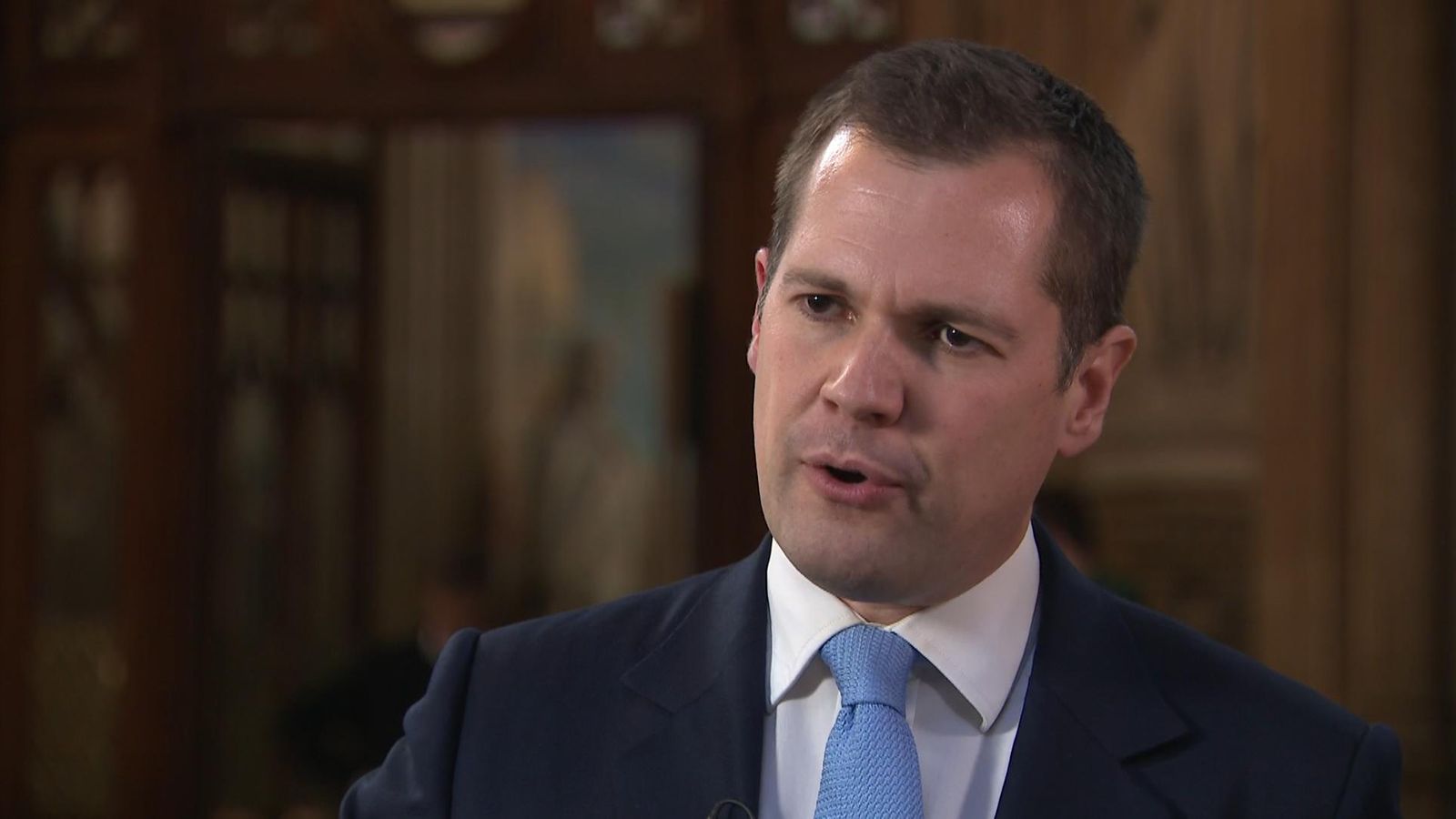 Robert Jenrick says he's the man with a 'plan' | Politics News | Sky News