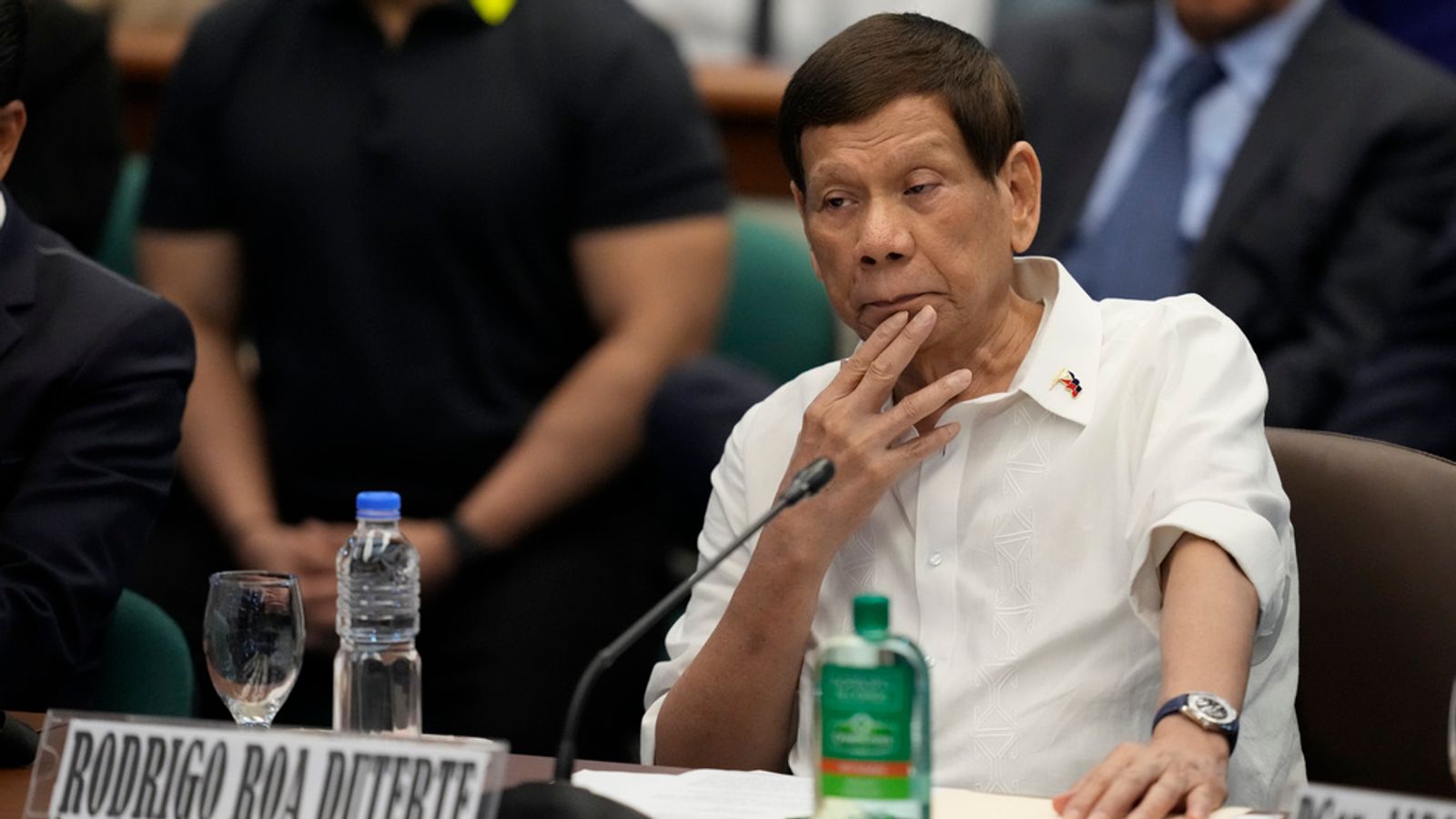 Former Philippines President Rodrigo Duterte admits having 'death squad ...