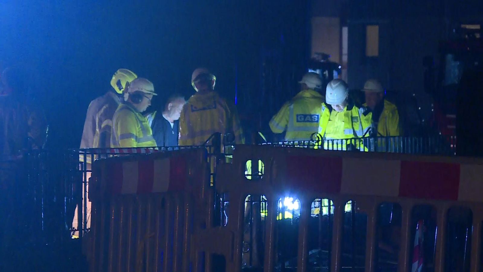 One dead and three hurt after explosion at block of flats in Alloa ...