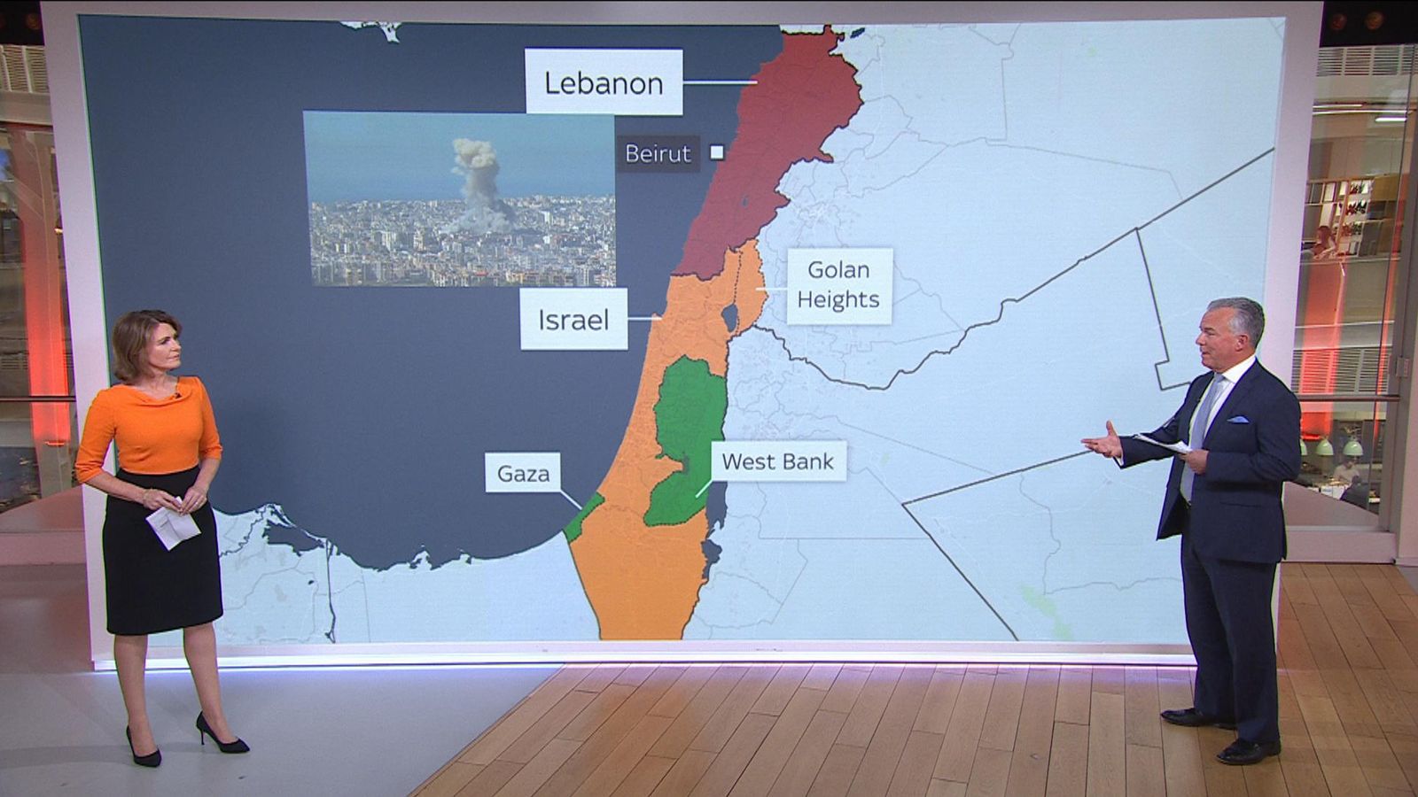Israeli military claims hit on Hezbollah commander | Middle East ...