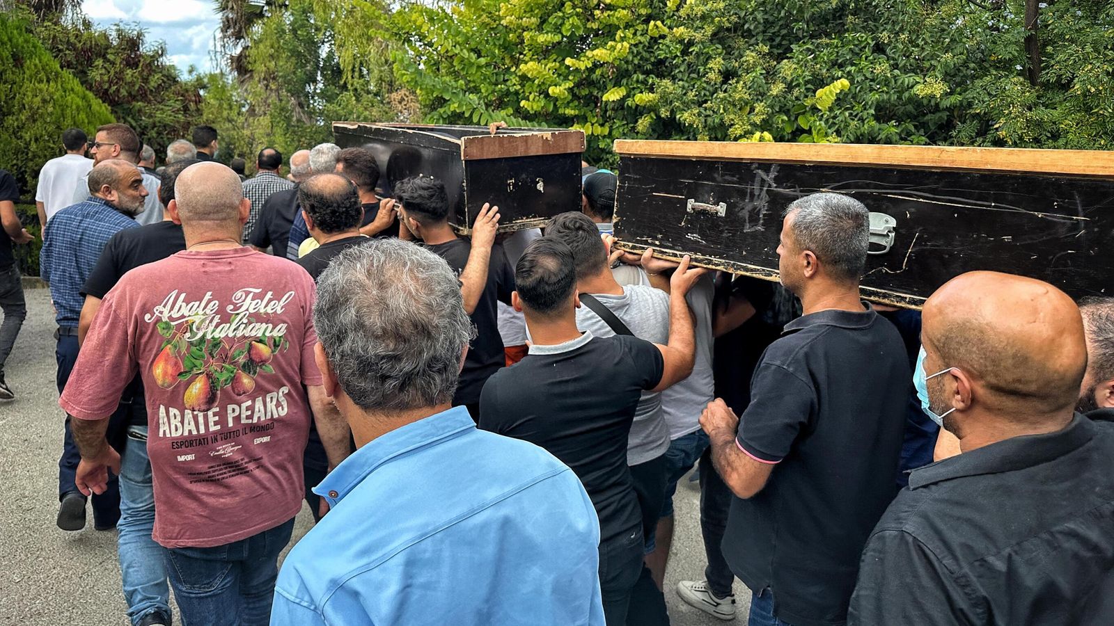 Lebanese families wiped out in village struck in devastating Israeli ...