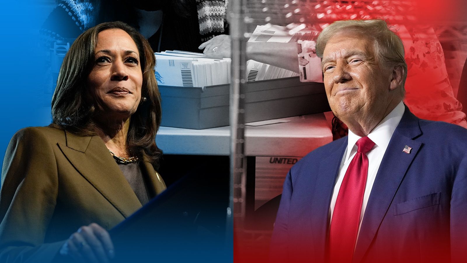 US election: What exactly happens on the night? | US News | Sky News