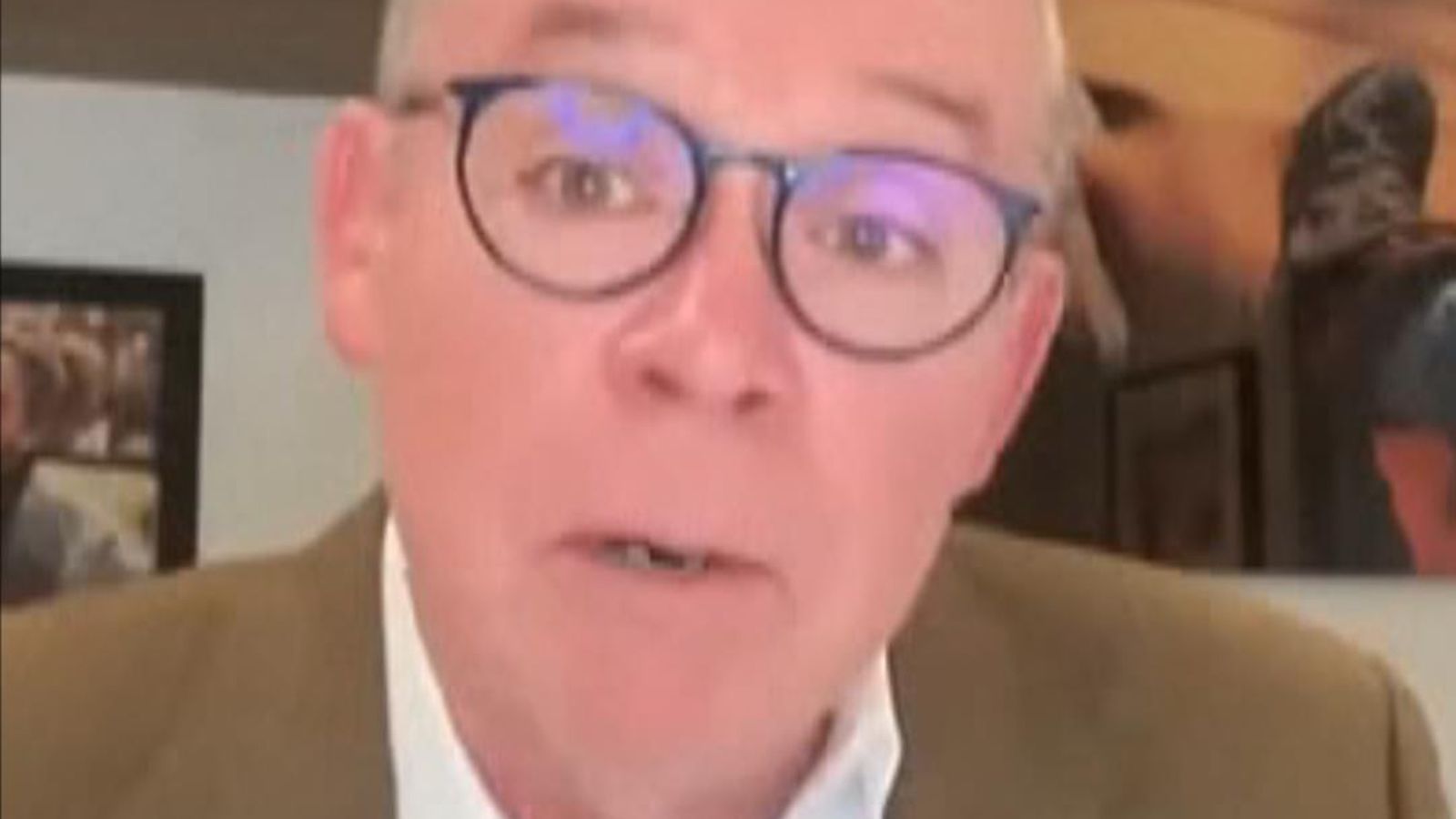 Weatherman visibly emotional describing destructive power of Hurricane ...