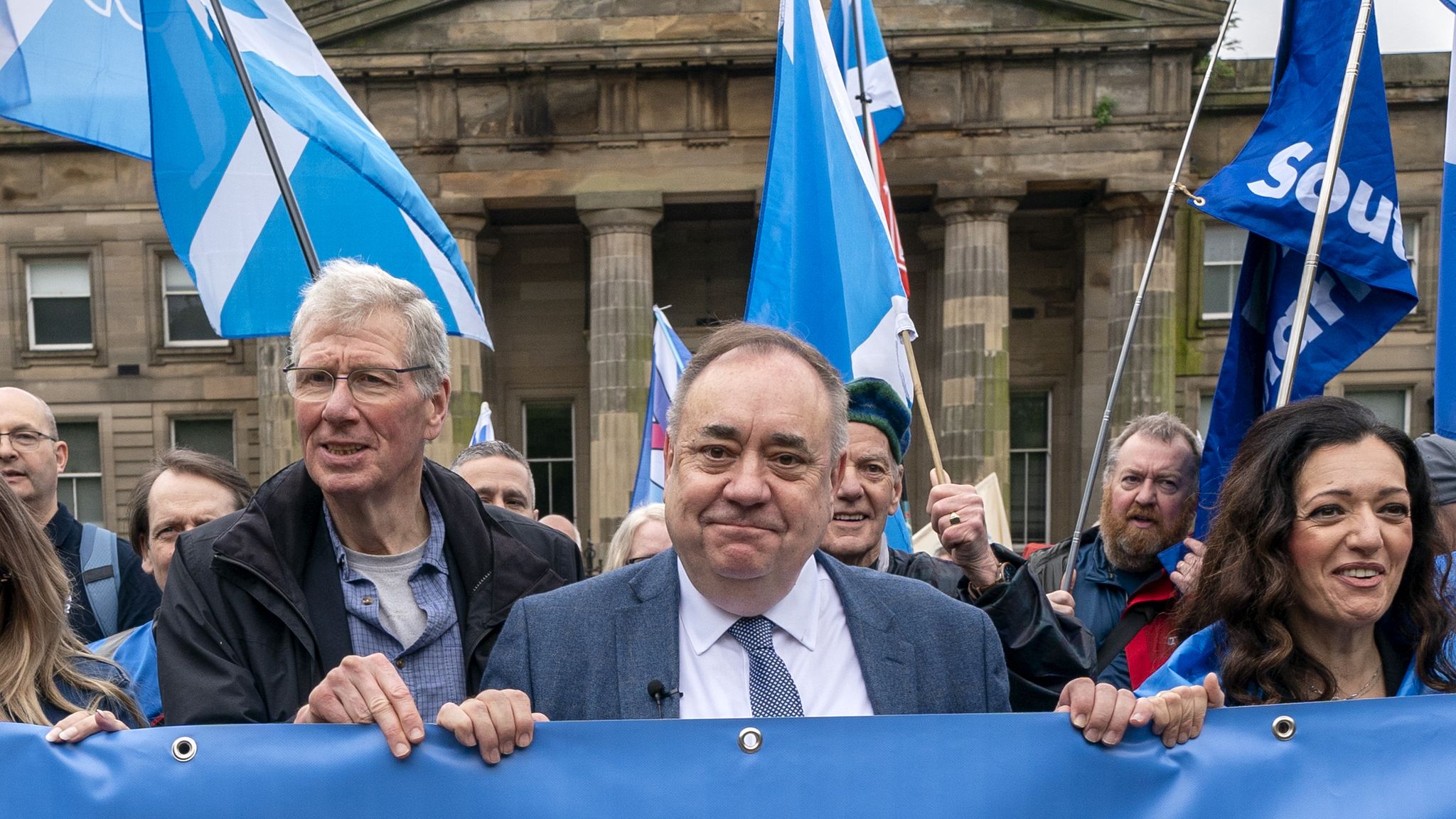 Alex Salmond: Body of former first minister returns home to Scotland ...